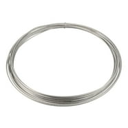 BENTISM T304 Stainless Steel Cable Steel Wire Rope 1/16" 328 ft 7x7 ...