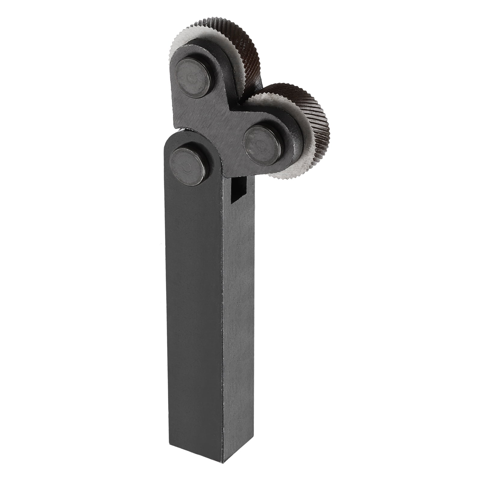 Uxcell 1.2mm Pitch Diagonal Dual Knurling Wheel Diamond Knurling Tools ...