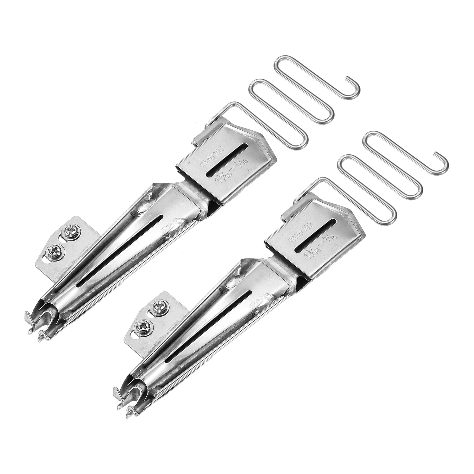 Uxcell 1-3/16" Inlet 5/16" Outlet Sewing Machine Folder Binding ...