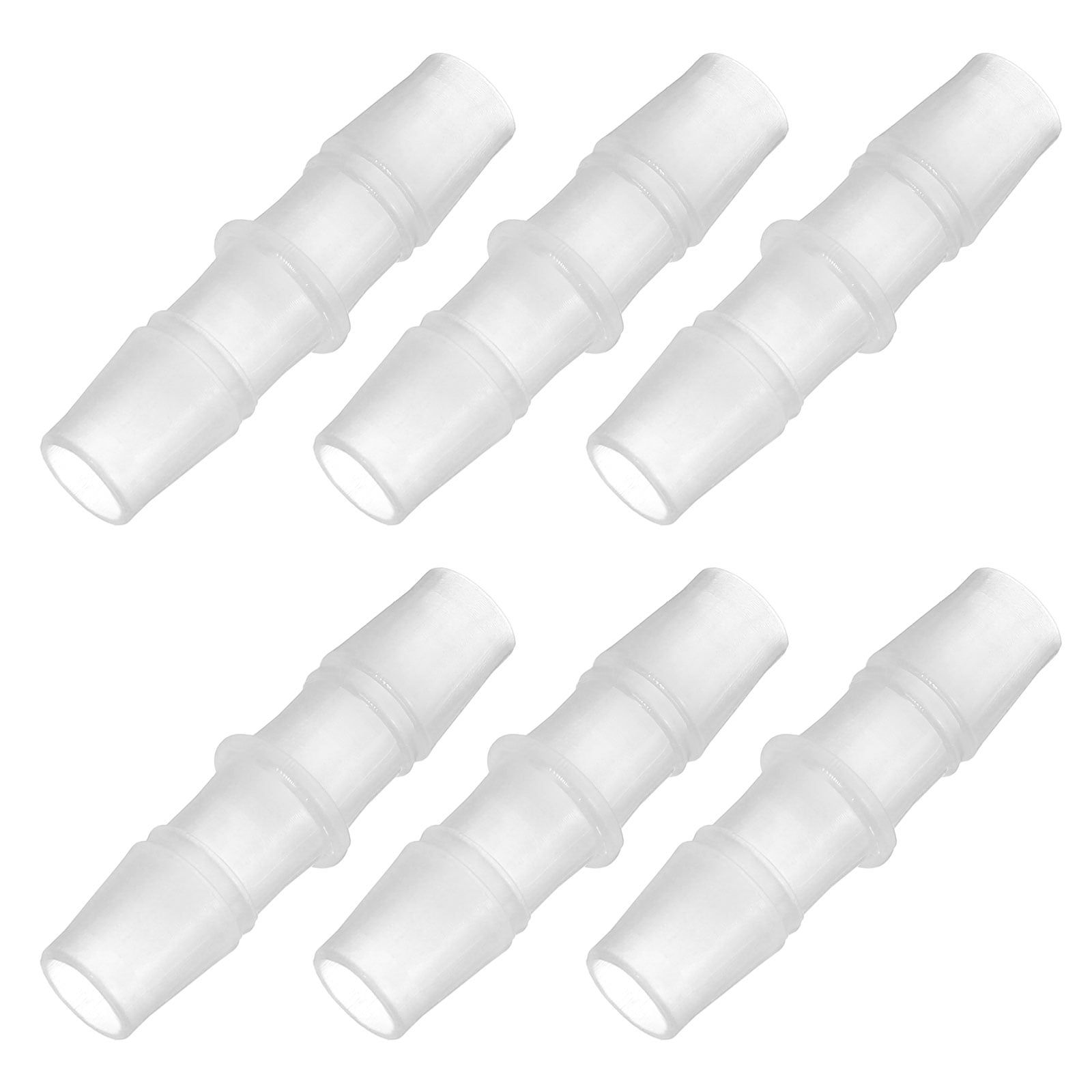 Uxcell 1/3" - 2/5" 6 Pcs Plastic Hose Barb Fittings, Reducer Tube ...