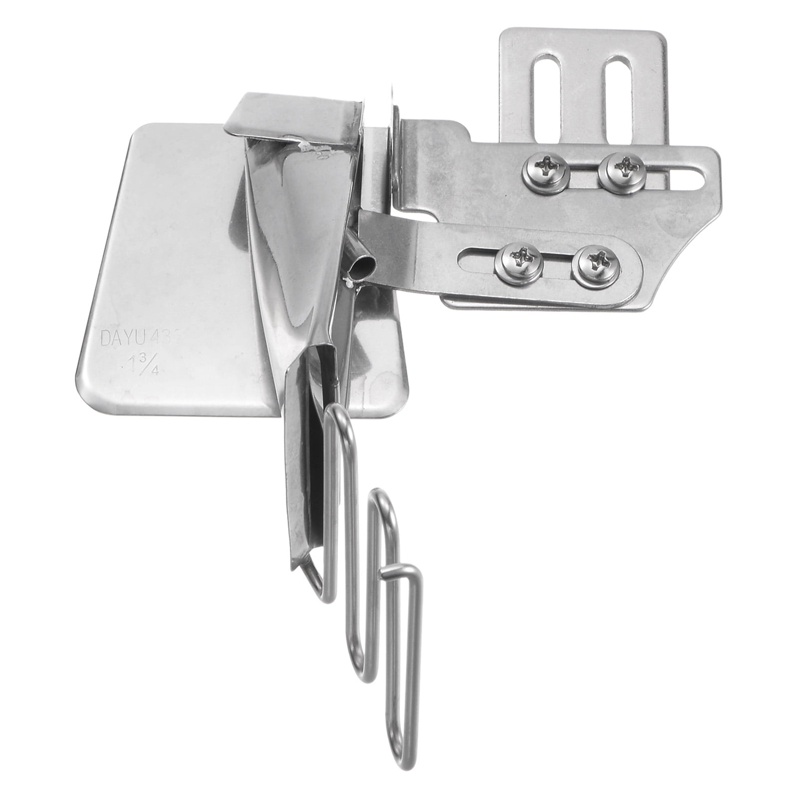 Uxcell 1-3/4" Inlet 7/8" Outlet Sewing Machine Right Angle Bias Binder ...