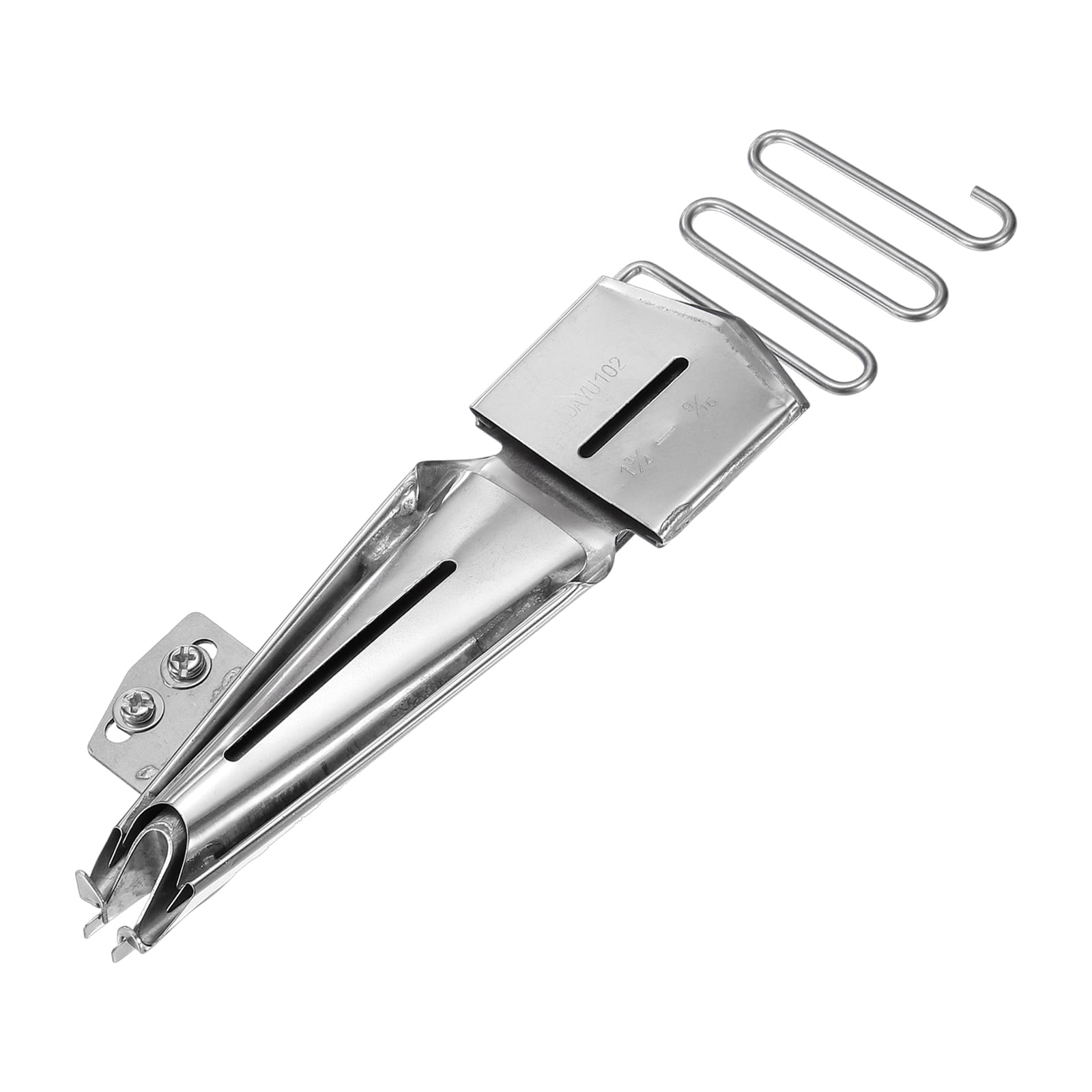 Uxcell 1-3/4" Inlet 9/16" Outlet Sewing Machine Folder Binding ...