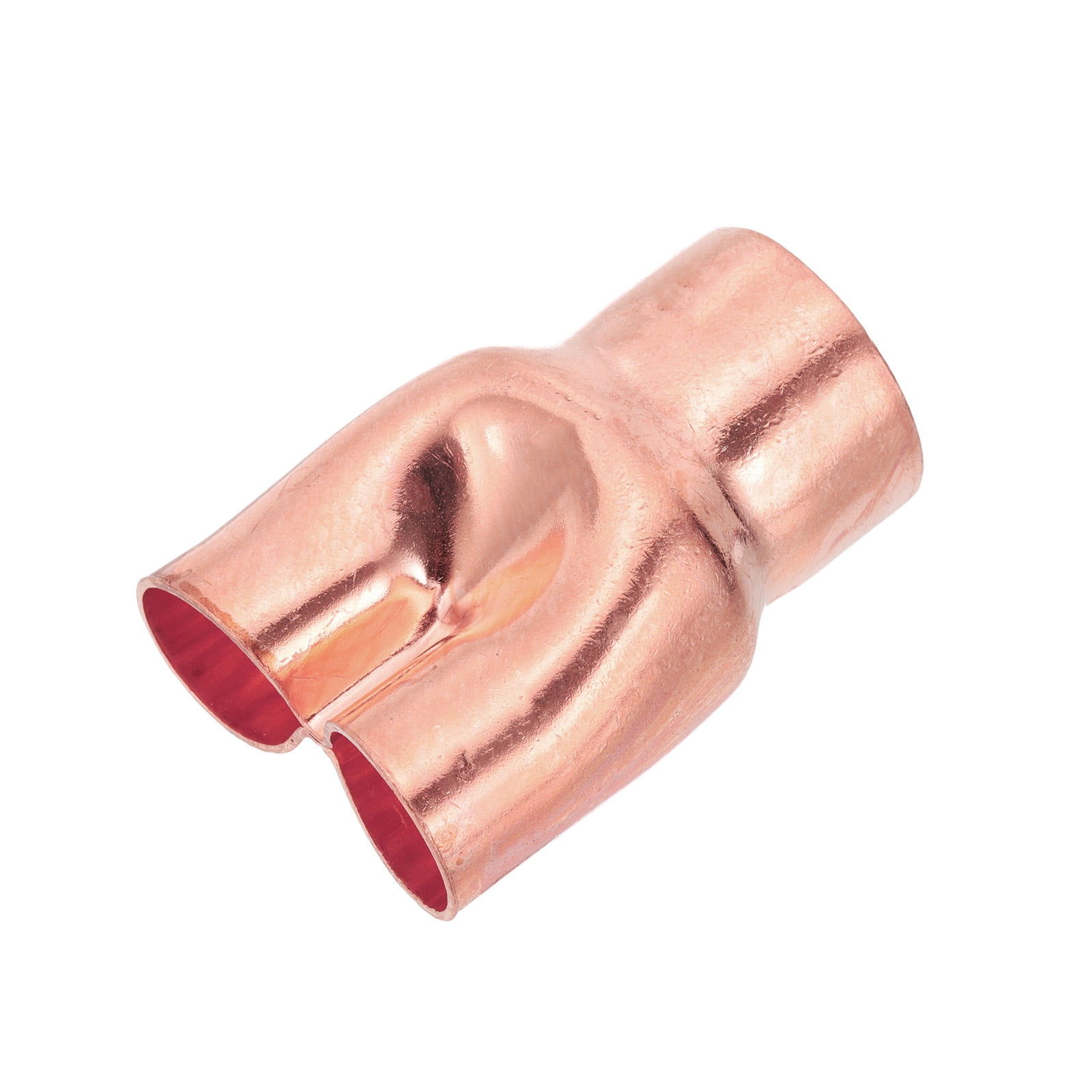 Uxcell Y Type Copper Fitting, Welding Joint Split Union Intersection ...