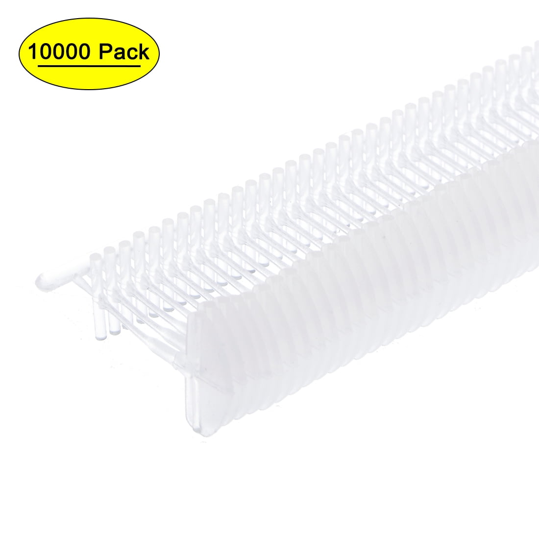 Uxcell 1/3" 8mm Small Plastic Apparel Tag Pins Barbs Clothes Tagging ...