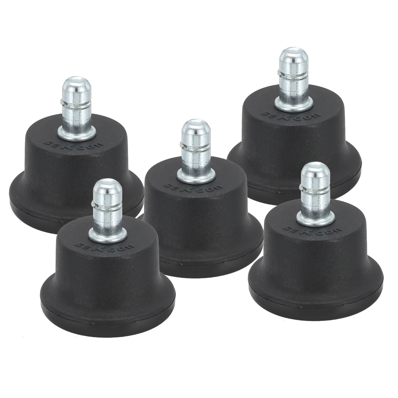 Uxcell 1.3" Bell Glides Replacement Low Profile Office Chair Fixed ...