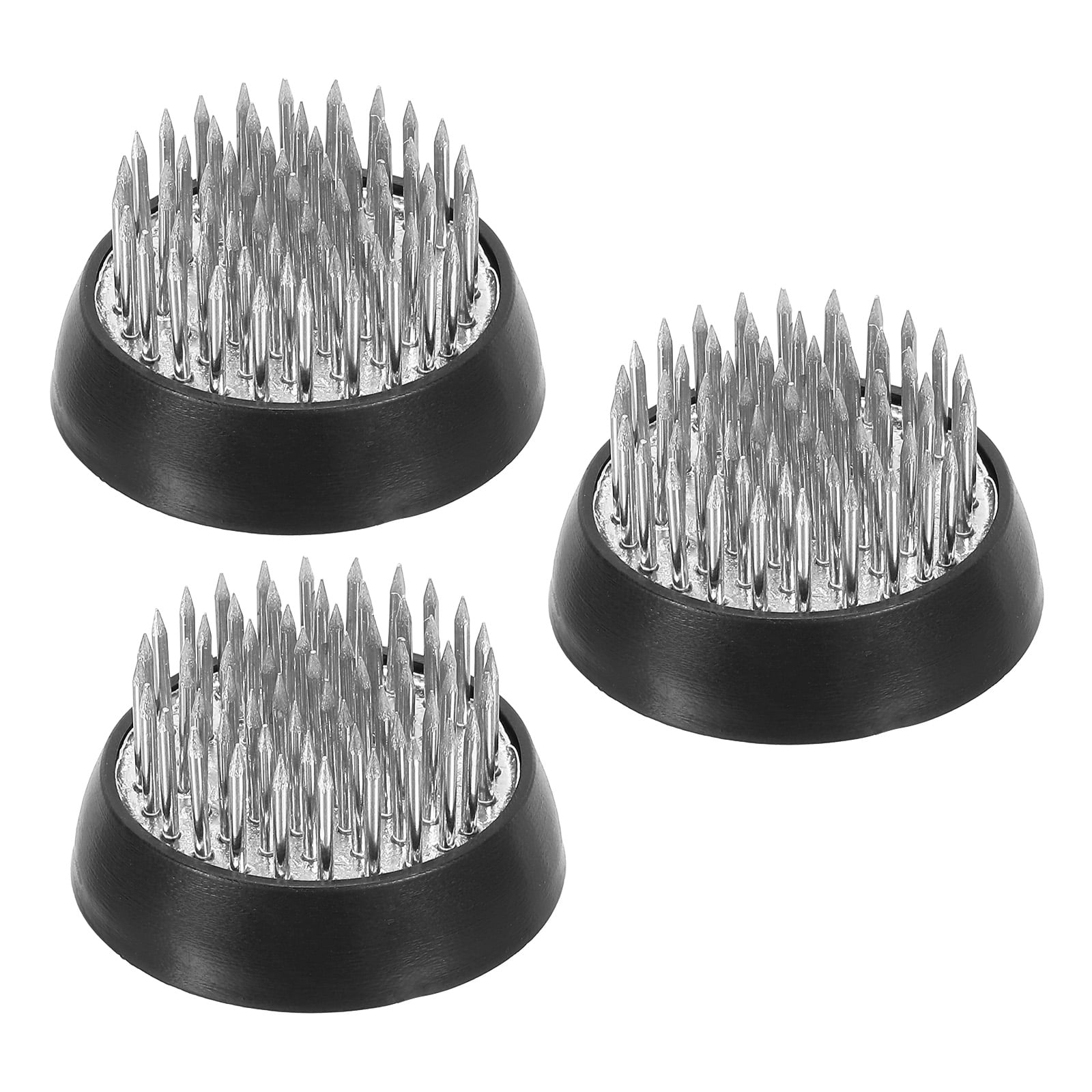 Uxcell 1.3" Flower Frogs Ikebana Kenzan Flower Arranger Tool Brass Floral Frog Pin Holder Gold ...