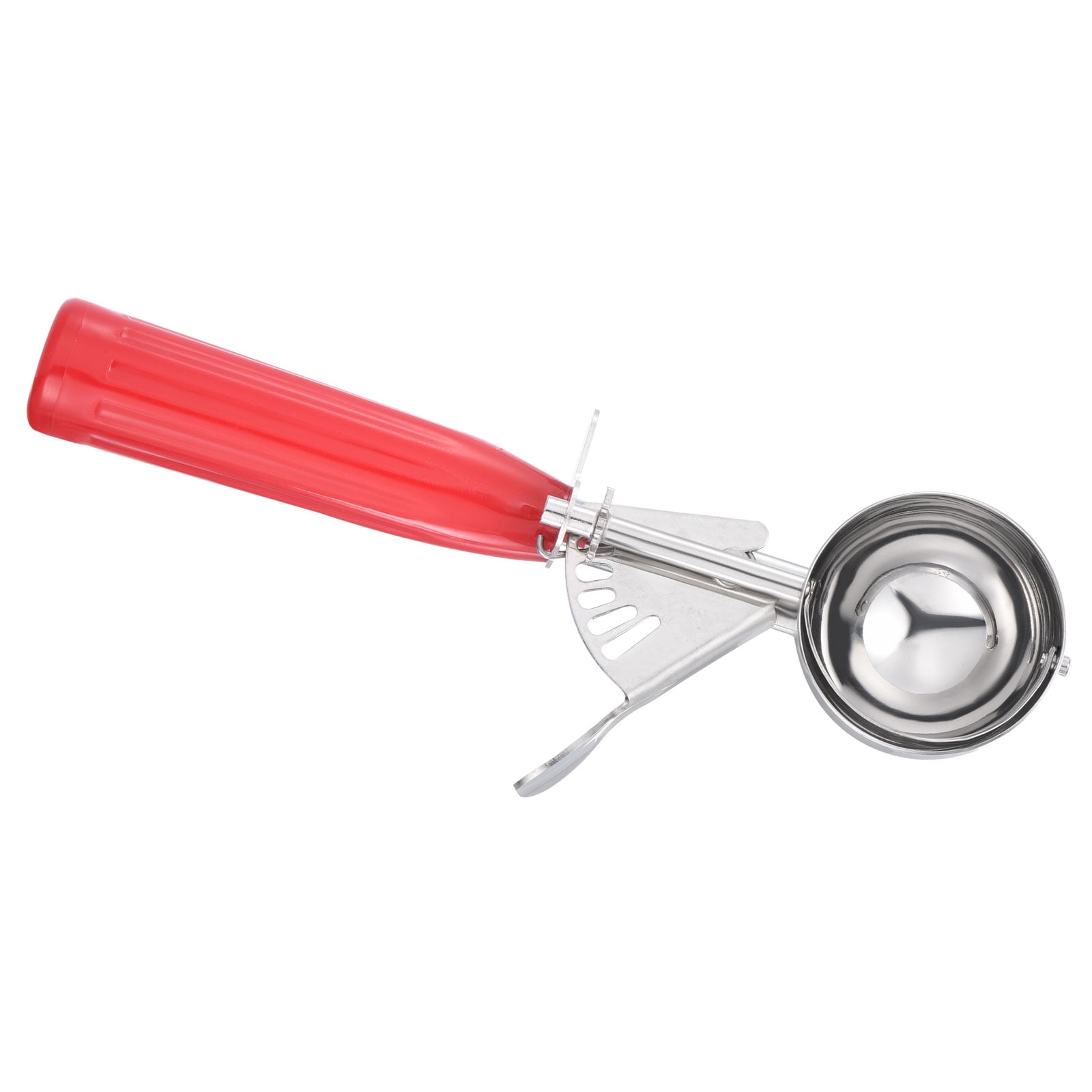 Uxcell 1.3 Ounce Ice Cream Scoop with Trigger, Stainless Steel Portion ...