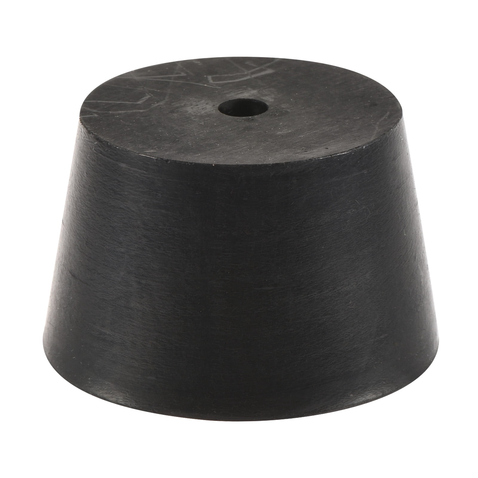 Uxcell 1.3" W Hole Tapered Plug for Lab Home Painting Rubber Black ...