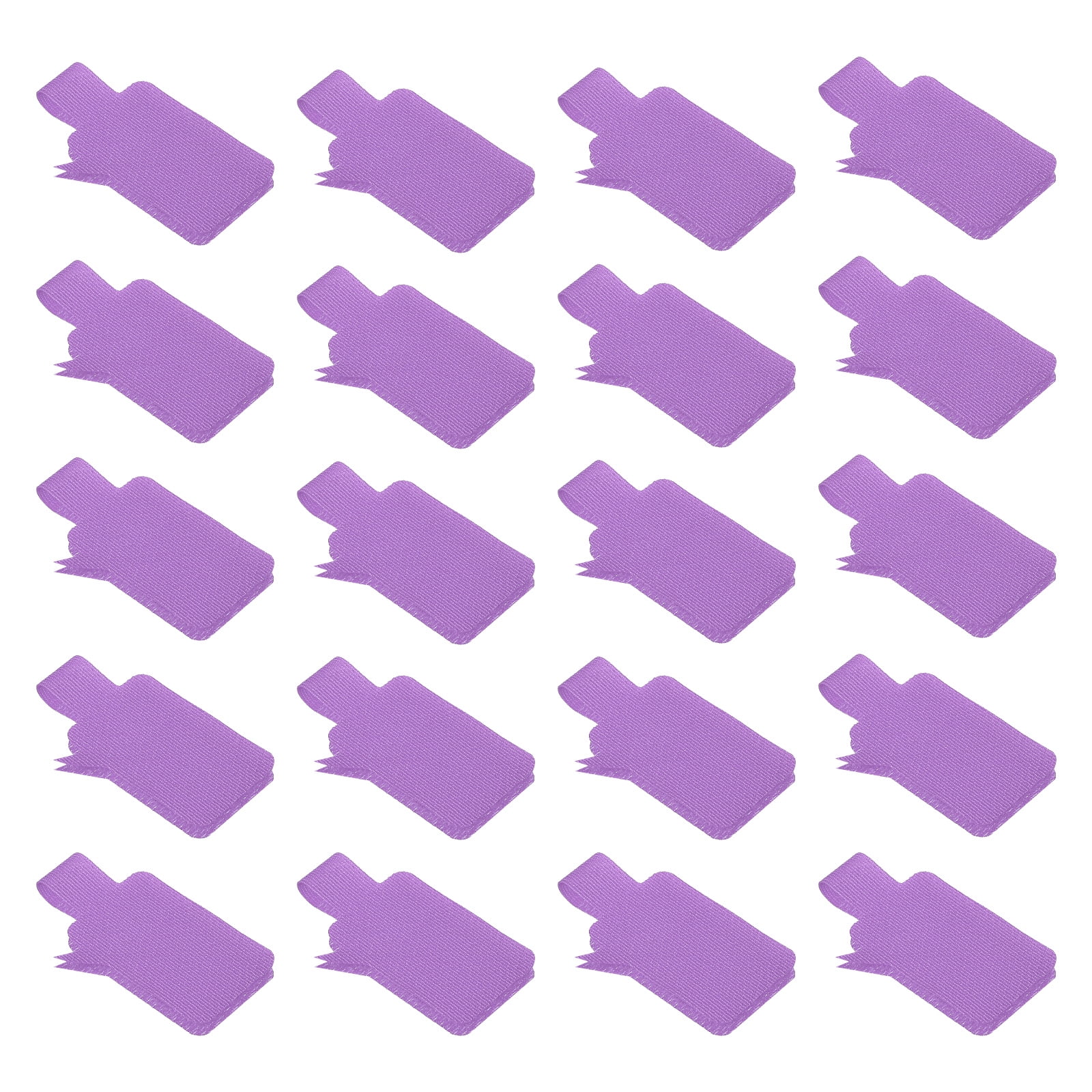 Uxcell 1.3 x 0.9 inch Cable Labels Write on Cord Labels Tags for Cable ...