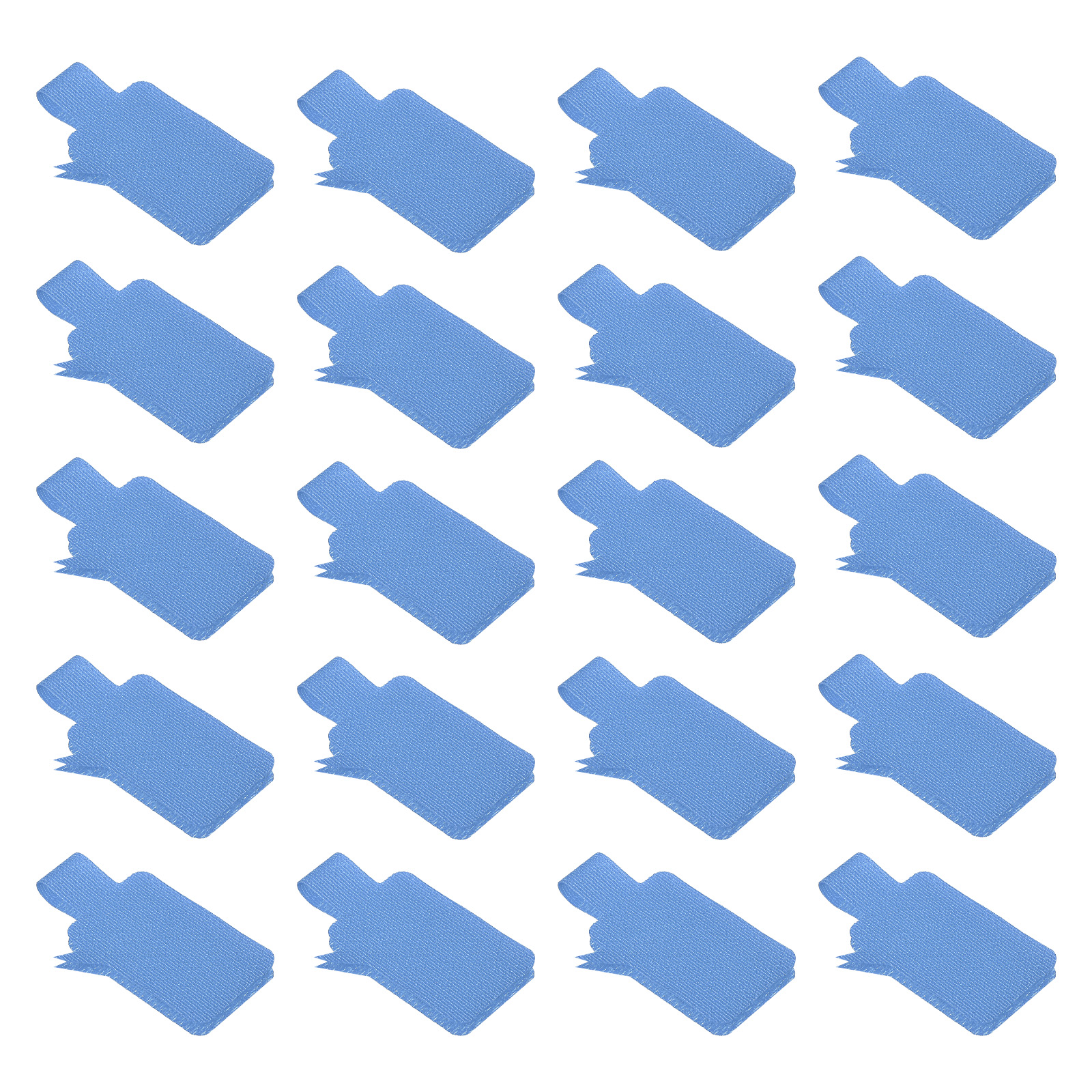 Uxcell 1.3 x 0.9 inch Cable Labels Write on Cord Labels Tags for Cable ...