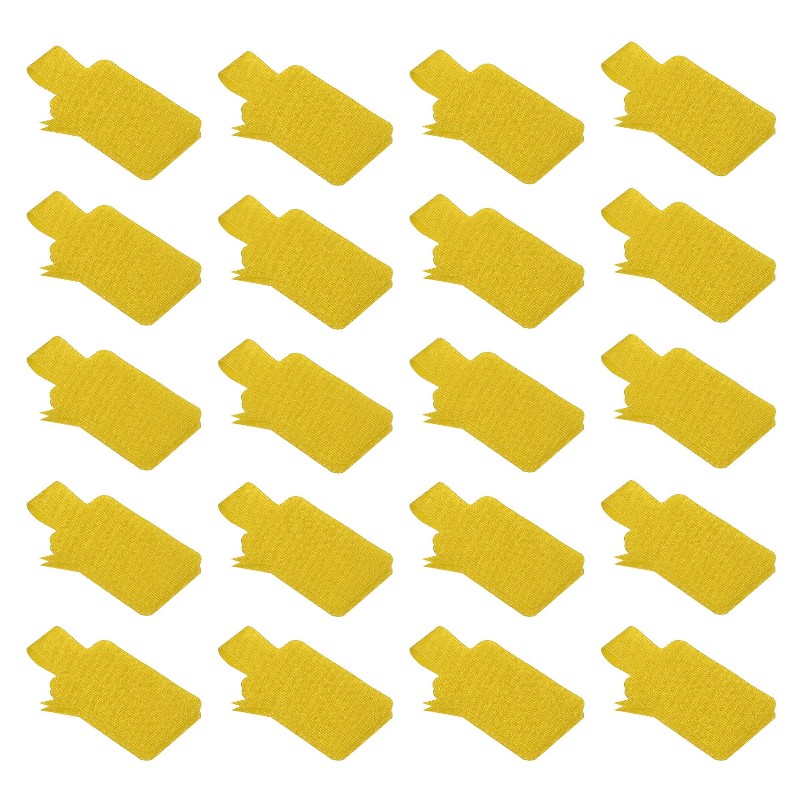 Uxcell 1.3 x 0.9 inch Cable Labels Write on Cord Labels Tags for Cable ...