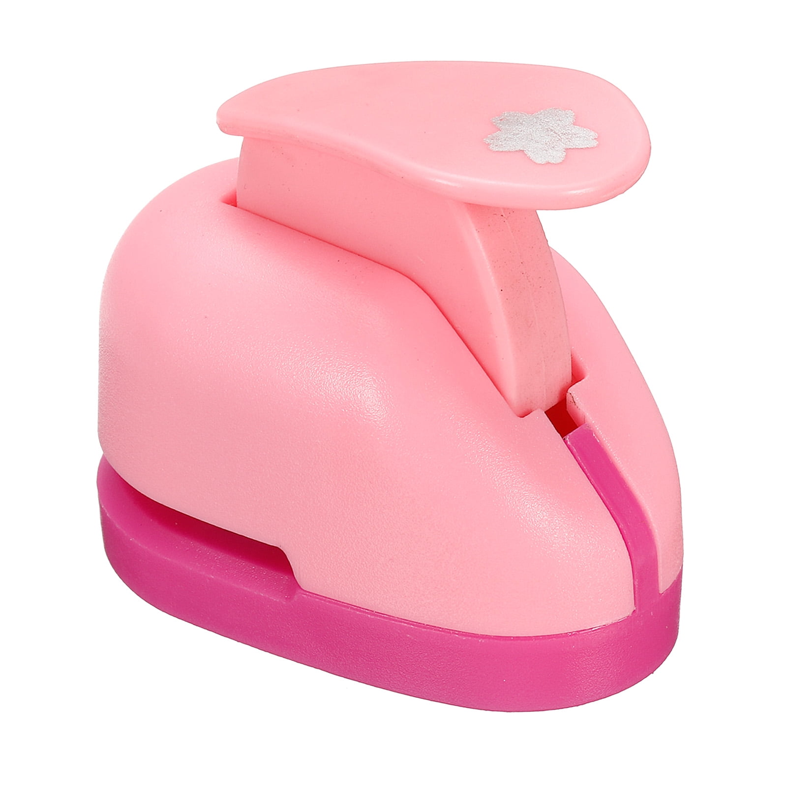 Uxcell 1.3" x 2" Paper Punch Shapes Mini Hole Puncher Flower Shape for ...