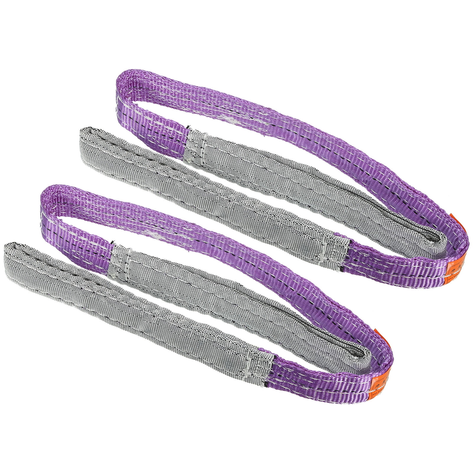 Uxcell 1.3" x 3.3 FT Lift Strap 2 Ply 2204lbs Capacity Webbing Lifting ...