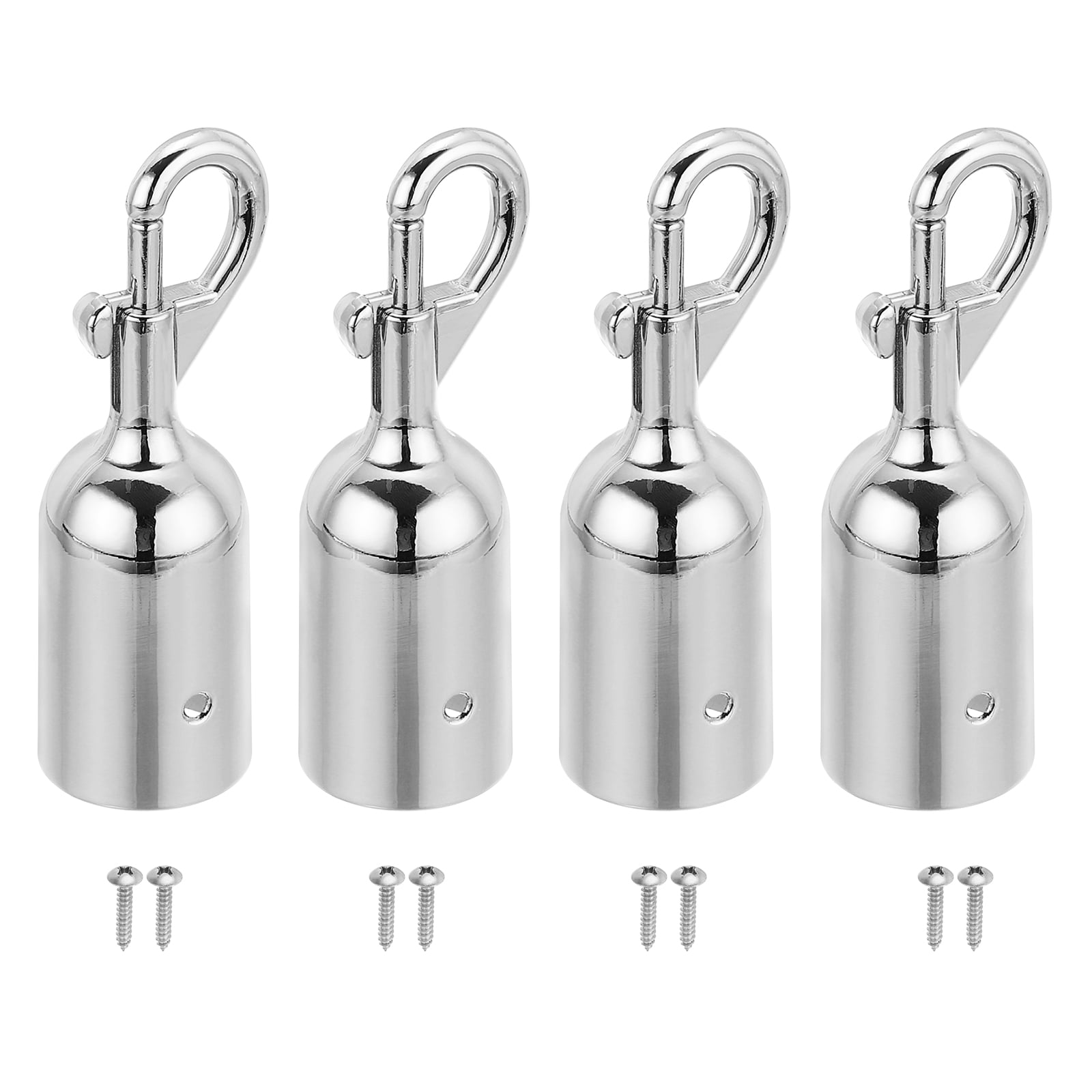 Uxcell 1.3"x3.7" Stanchion Rope End Stopper, 4 Pack Cord End Caps ...