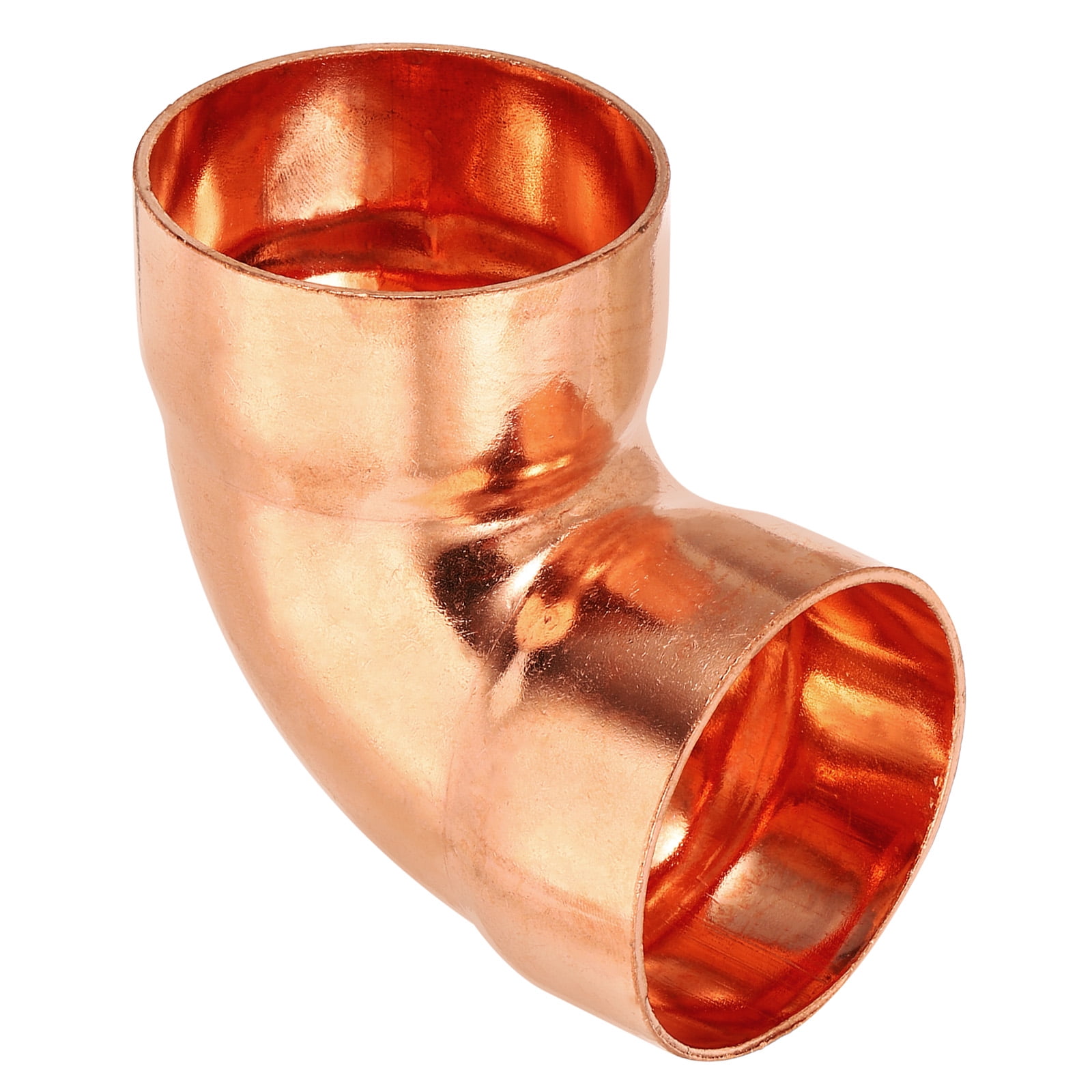 Uxcell 1 31/32" ID 1.5mm Thick Elbow Copper Fitting 1pcs Short Radius ...