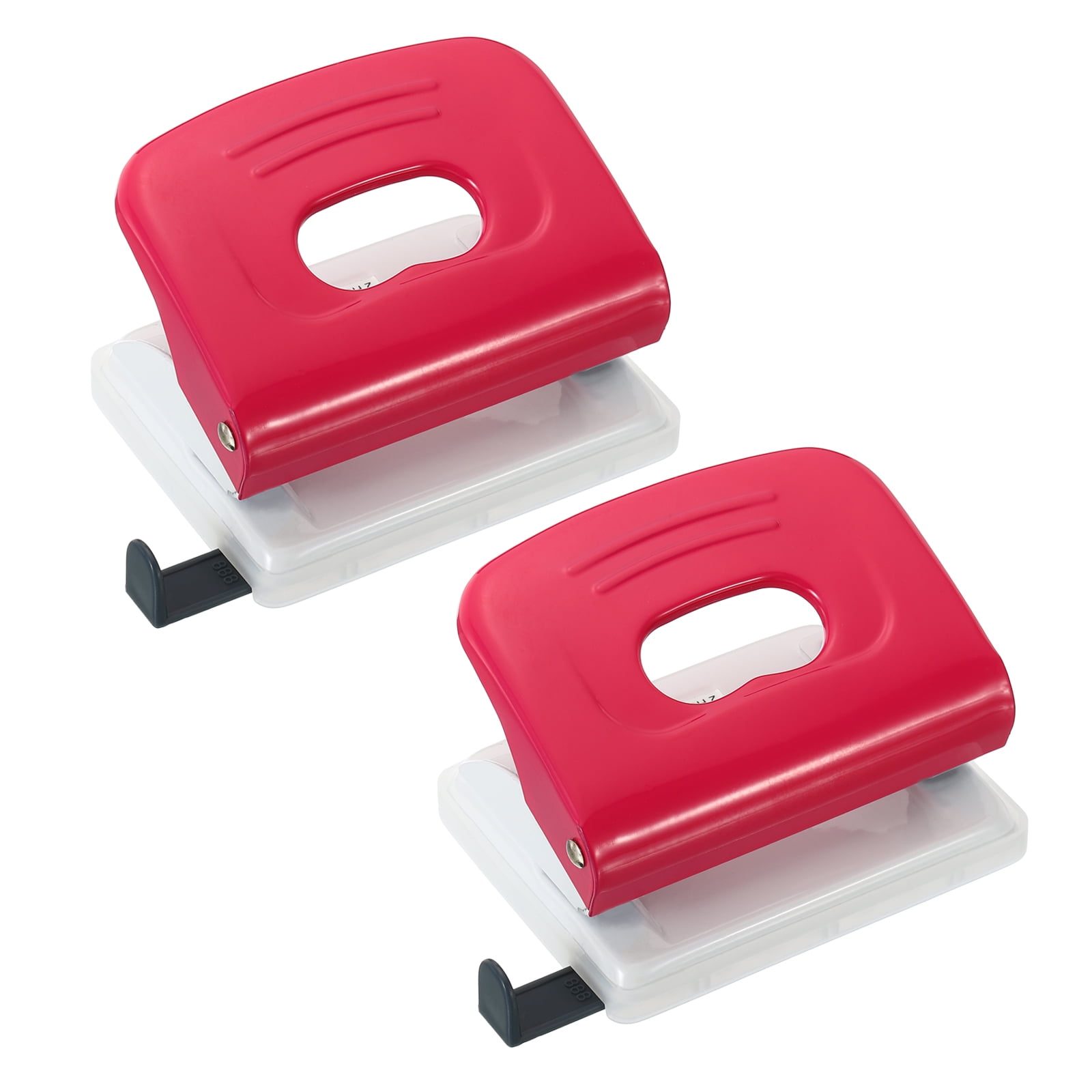 Uxcell 1/4" 2 Hole Paper Punch Metal Hole Puncher 10 Sheet Punch ...