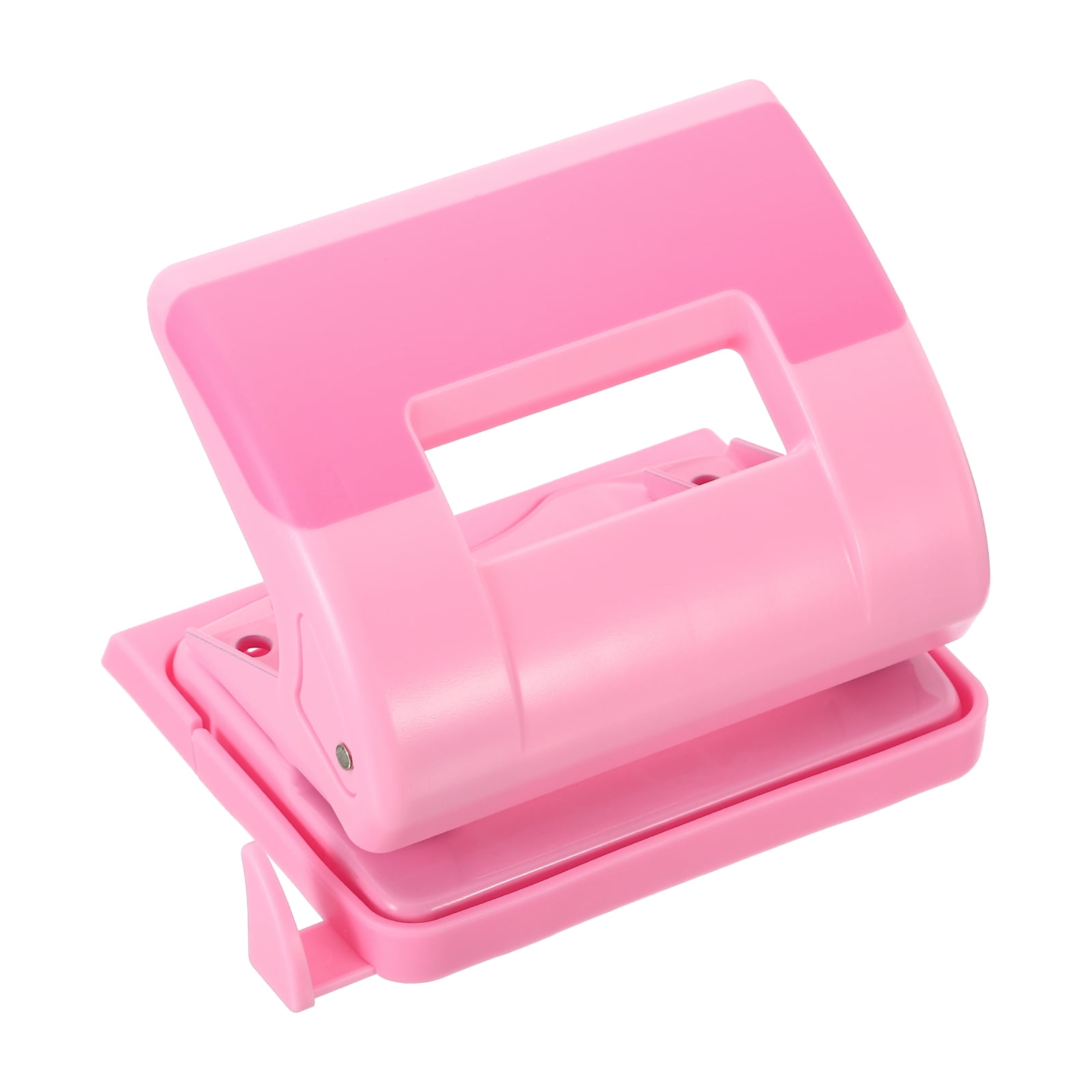 Uxcell 1/4" 2 Hole Paper Punch Metal Hole Puncher 8 Sheet Punch ...