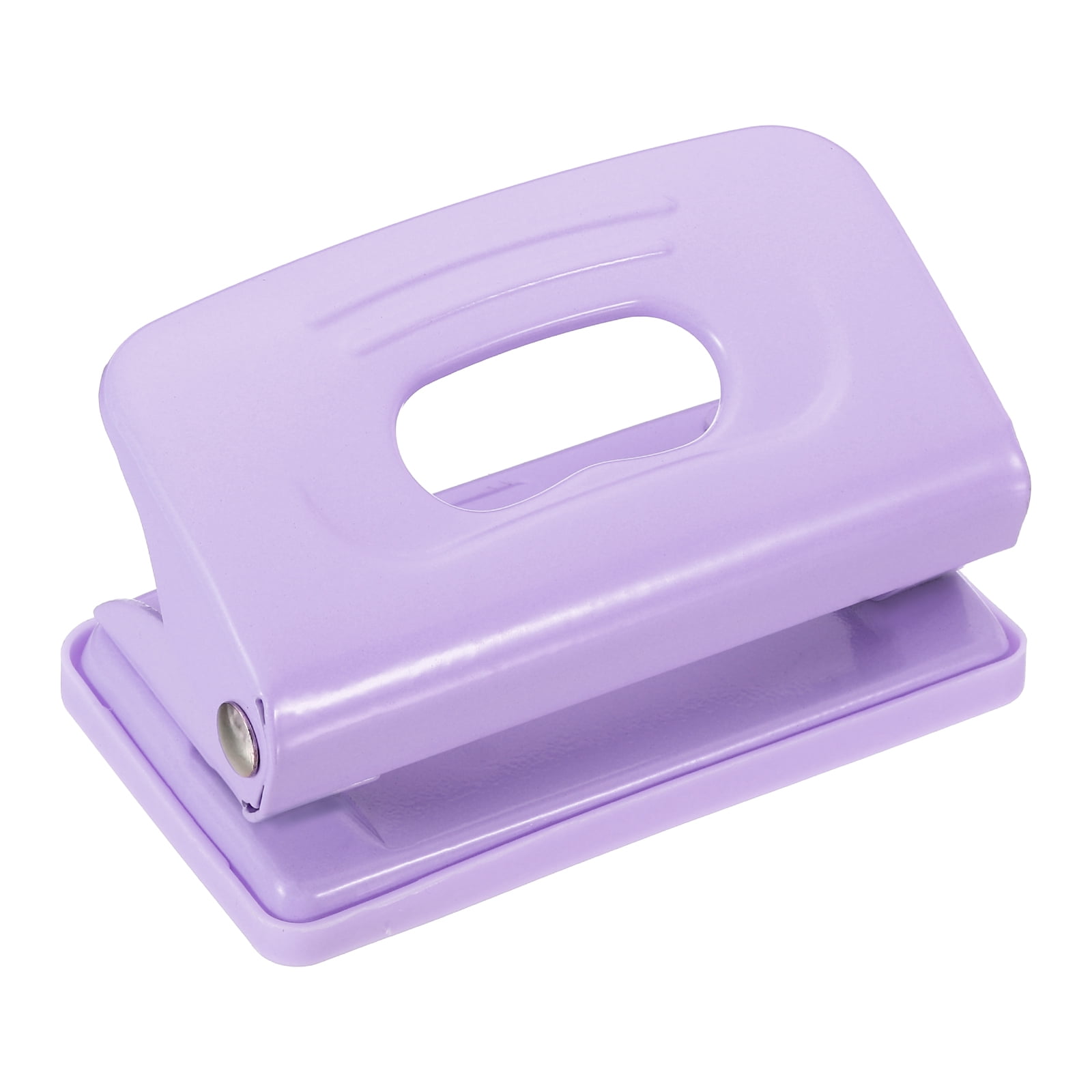 Uxcell 1/4" 2 Hole Paper Punch Metal Hole Puncher 8 Sheet Punch ...