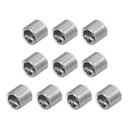 Uxcell M6 x 1 2D 12mm 304 Stainless Steel Wire Thread Insert Threaded ...