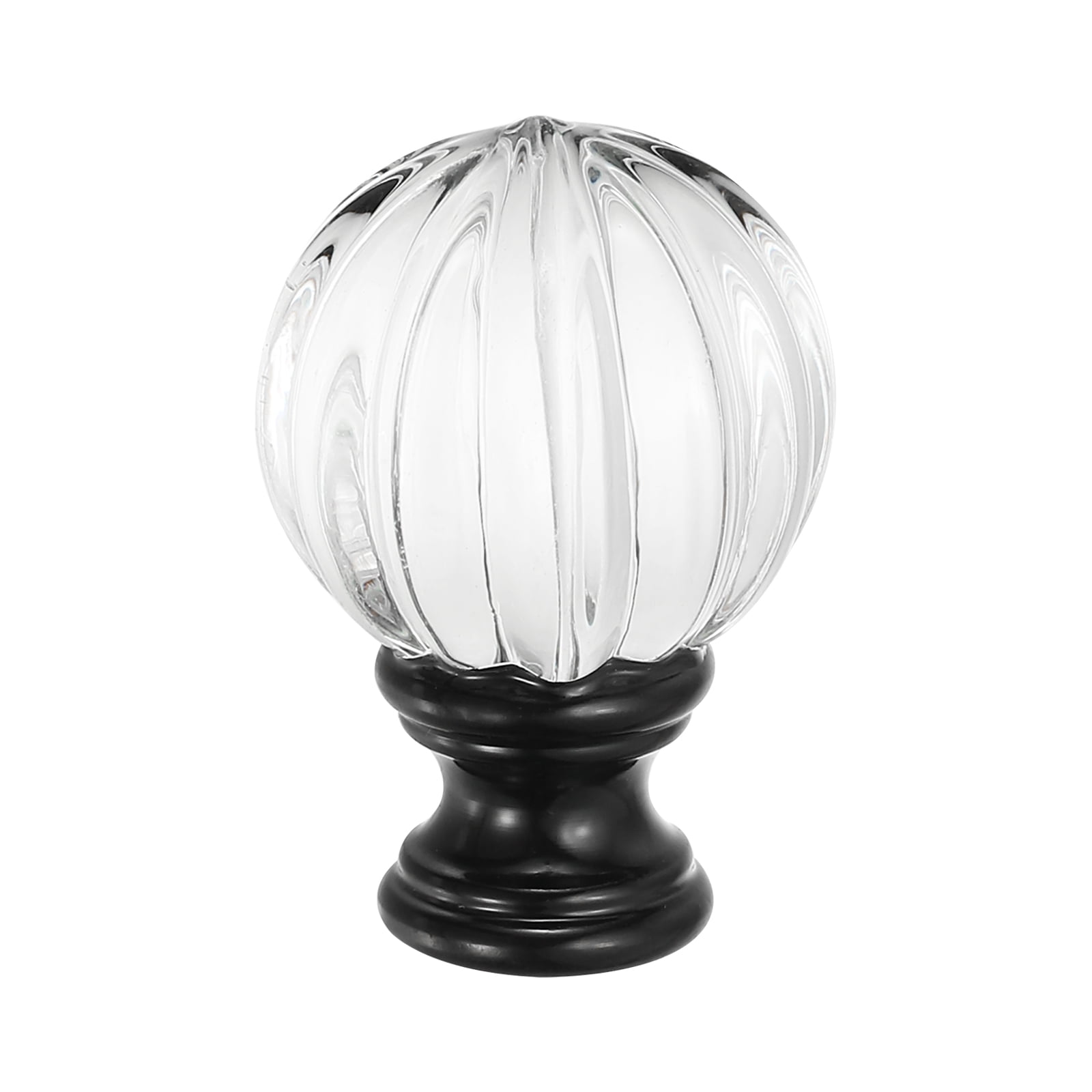 Uxcell 1/4-27 Lamp Finial Cap for Lampshade Harp Top, Cap Nut Screw Cap ...