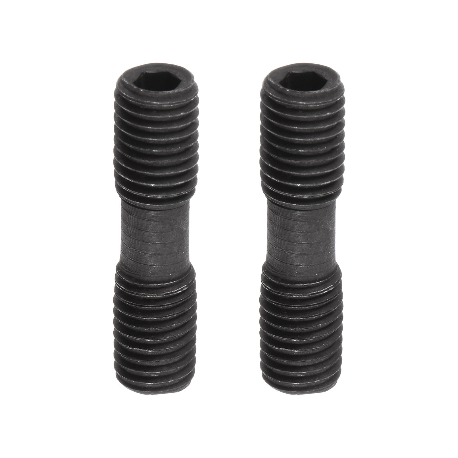 Uxcell 1/4/28x25 Hex Head Set Screws for CNC Lathe Turning Tool Holder ...