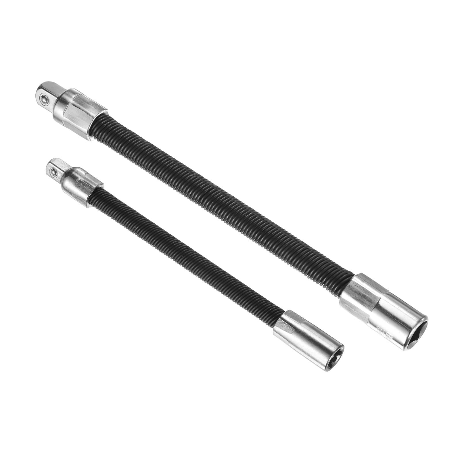 Uxcell 1/4" 3/8" Drive Socket Extension Bar Set Flexible Extension-Bar ...