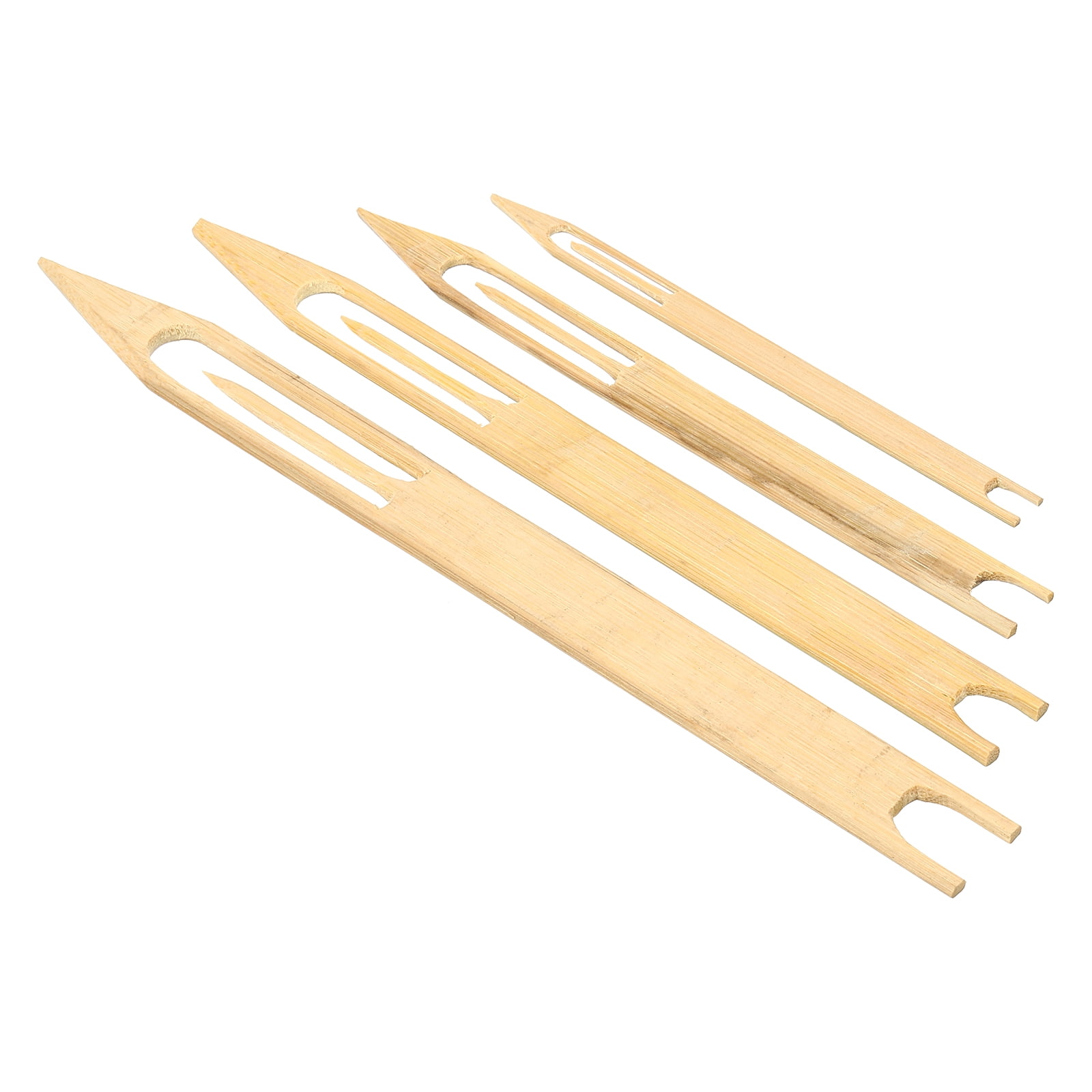 Uxcell 1# 4# 6# 8# Bamboo Netting Needle Shuttles Kit Fishing Net ...