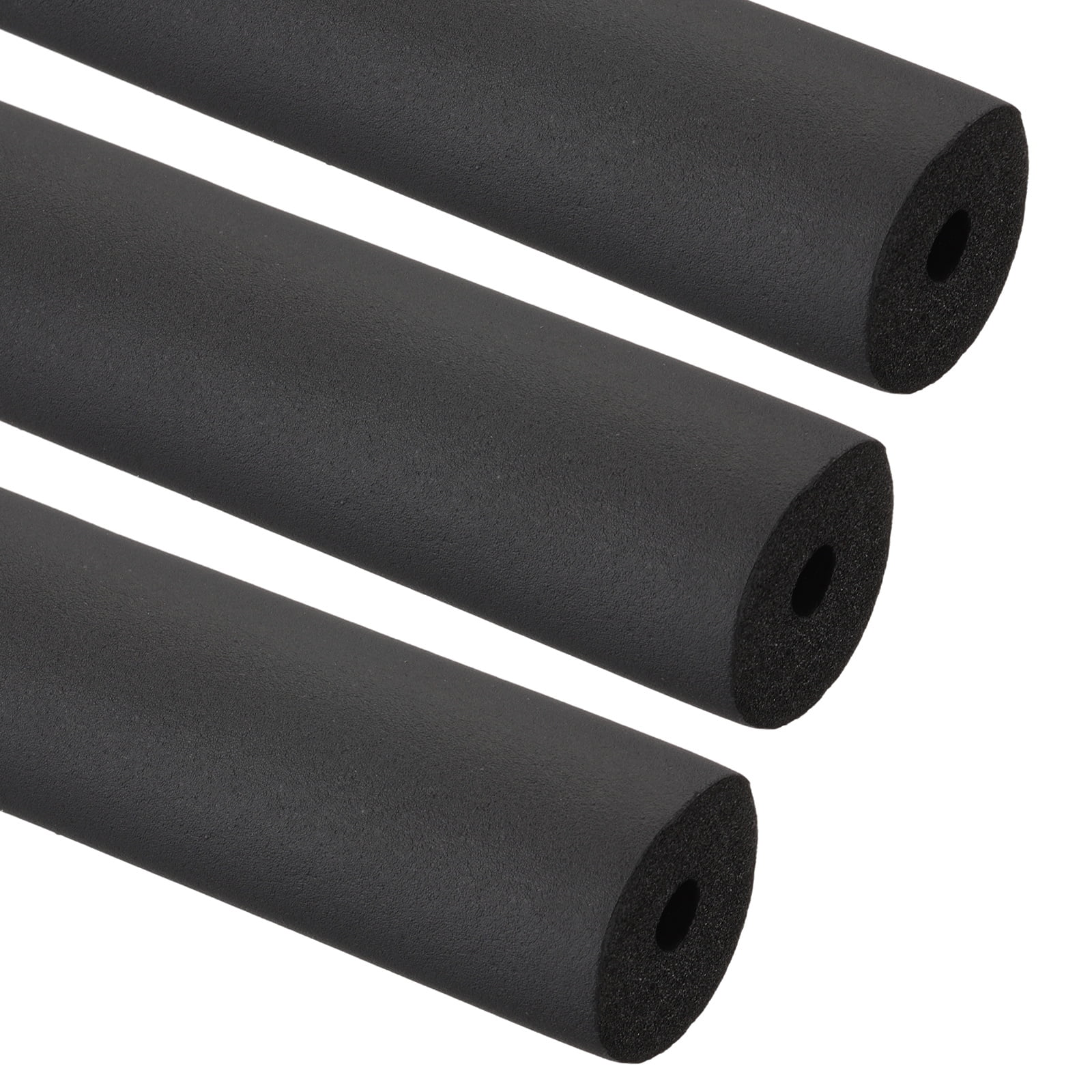 Uxcell 1/4"(6mm) ID x 6.6Ft Pipe Insulation Foam Tube, Pipe Cover Wrap ...