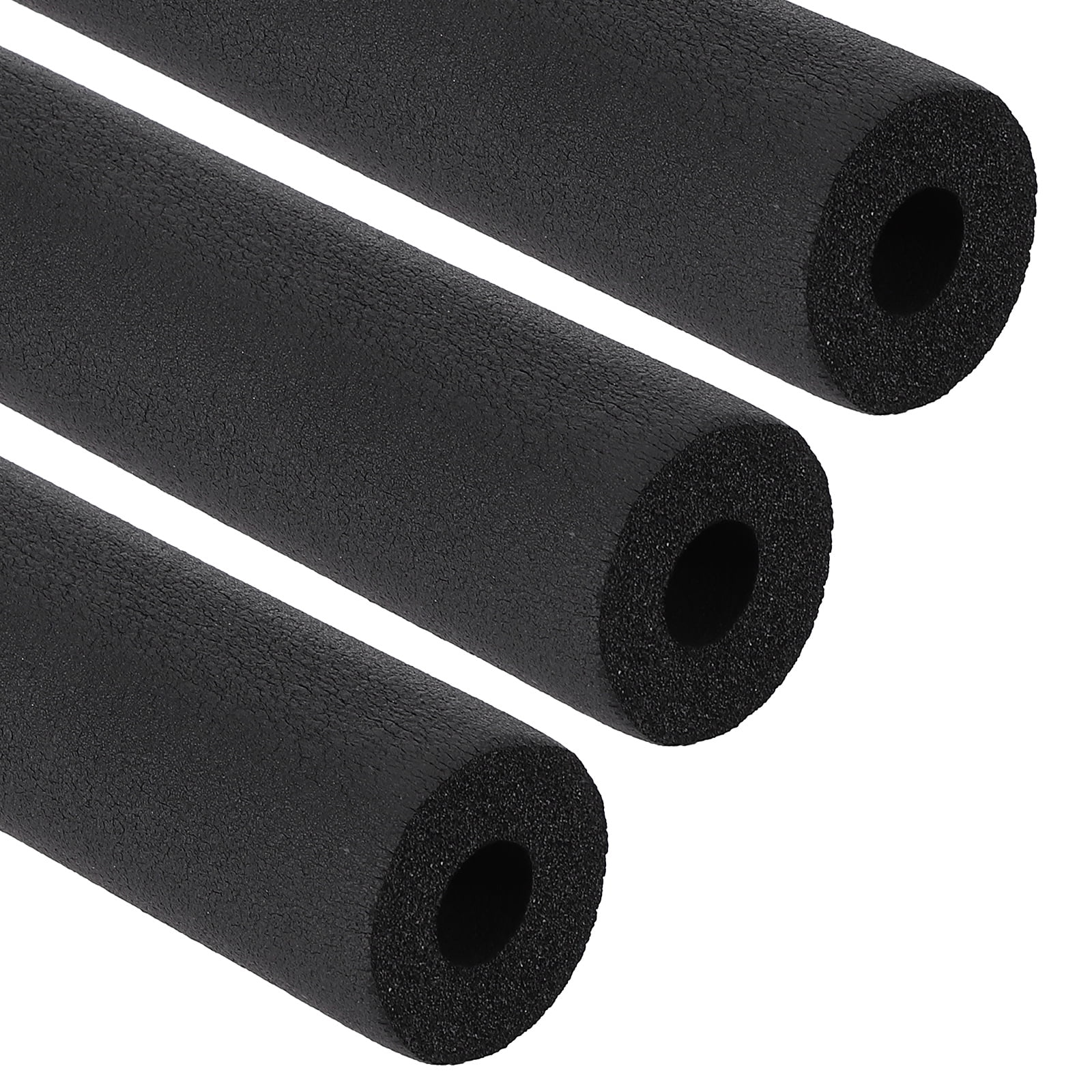 5/8" (16mm) ID x 6.6Ft Pipe Insulation Foam Tube, Pipe Cover Wrap Roll ...