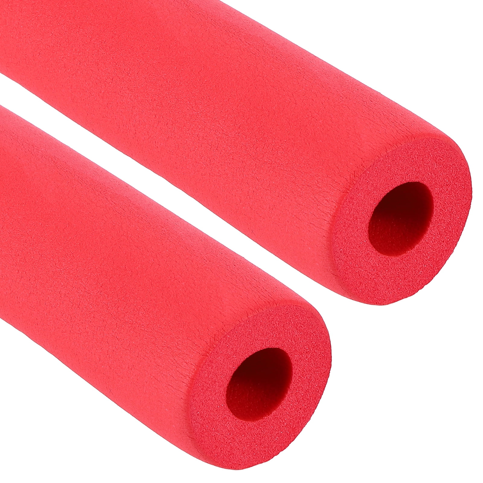 Uxcell 3/4" ID x 6.6Ft x 0.59" Pipe Insulation 2Pcs Foam Tube Wrap Roll ...
