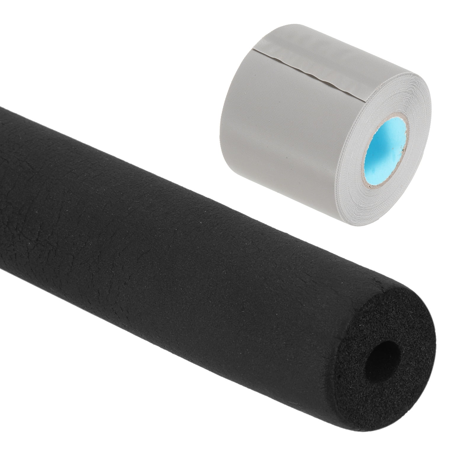 Uxcell 1/4"(6mm) ID x 6Ft Pipe Insulation Foam Tube Pipe Cover Wrap ...