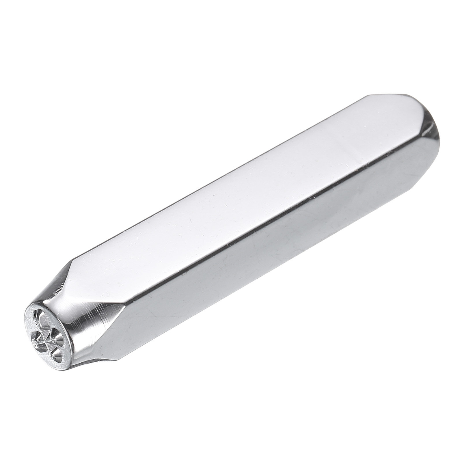 Uxcell 1/4" (6mm) Punch Stamp 40Cr Alloy Steel, Cute Double Arrow ...