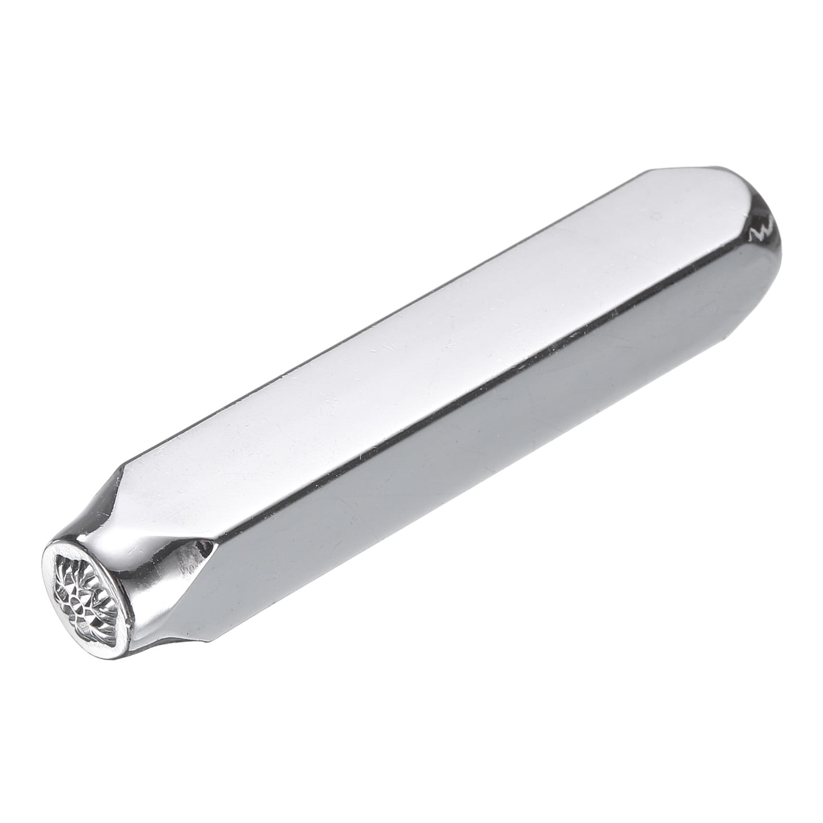 Uxcell 1/4" (6mm) Punch Stamp 40Cr Alloy Steel, Cute Snowflake Pattern ...