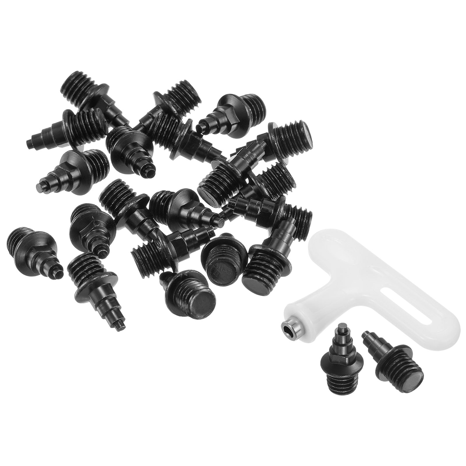 Uxcell 1/4" Carbon Steel Track Spikes Sports Shoes Spikes Replacement ...