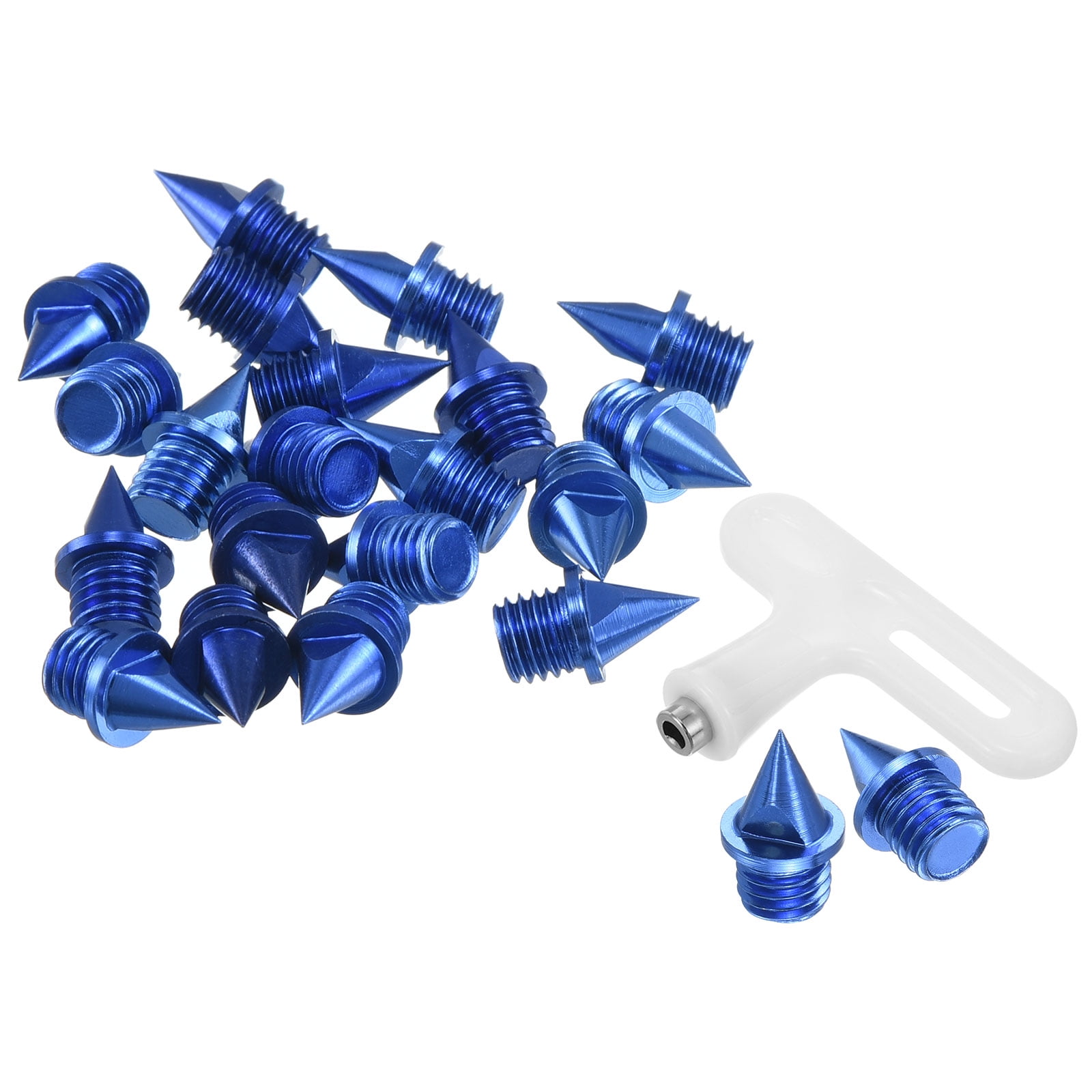 Uxcell 1/4" Carbon Steel Track Spikes Sports Shoes Spikes Replacement ...