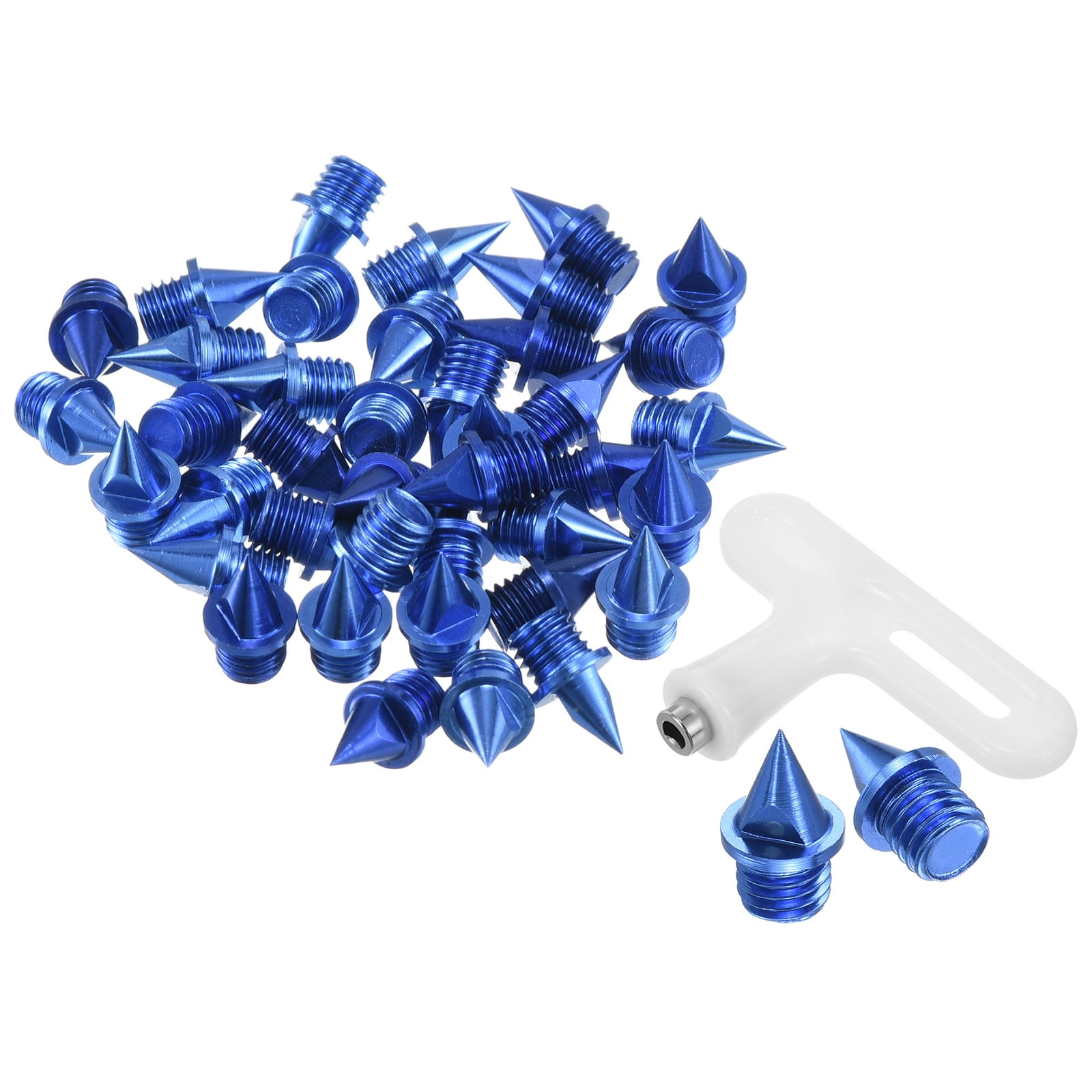 Uxcell 1/4" Carbon Steel Track Spikes Sports Shoes Spikes Replacement ...