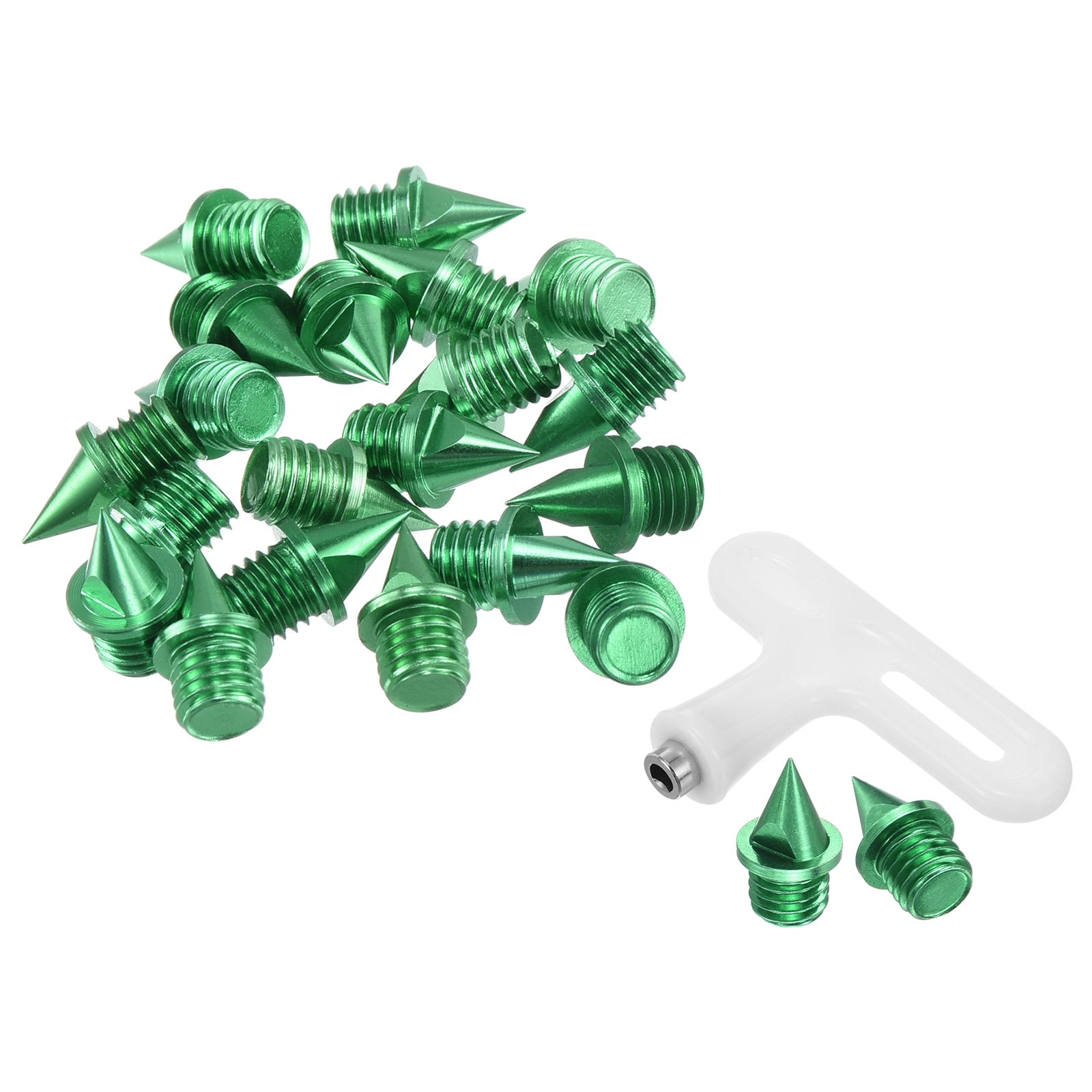Uxcell 1/4" Carbon Steel Track Spikes Sports Shoes Spikes Replacement ...