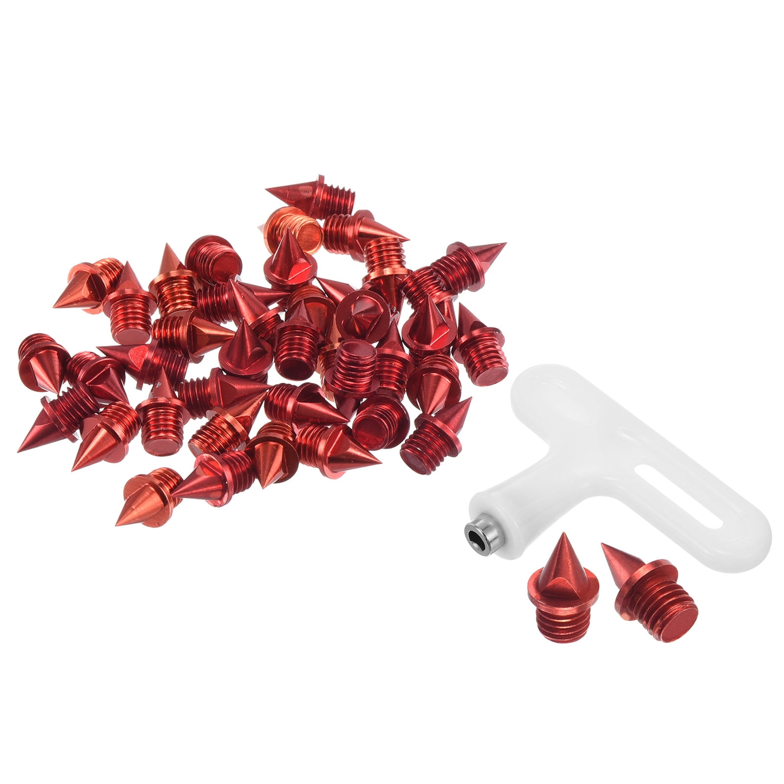 Uxcell 1/4" Carbon Steel Track Spikes Sports Shoes Spikes Replacement ...