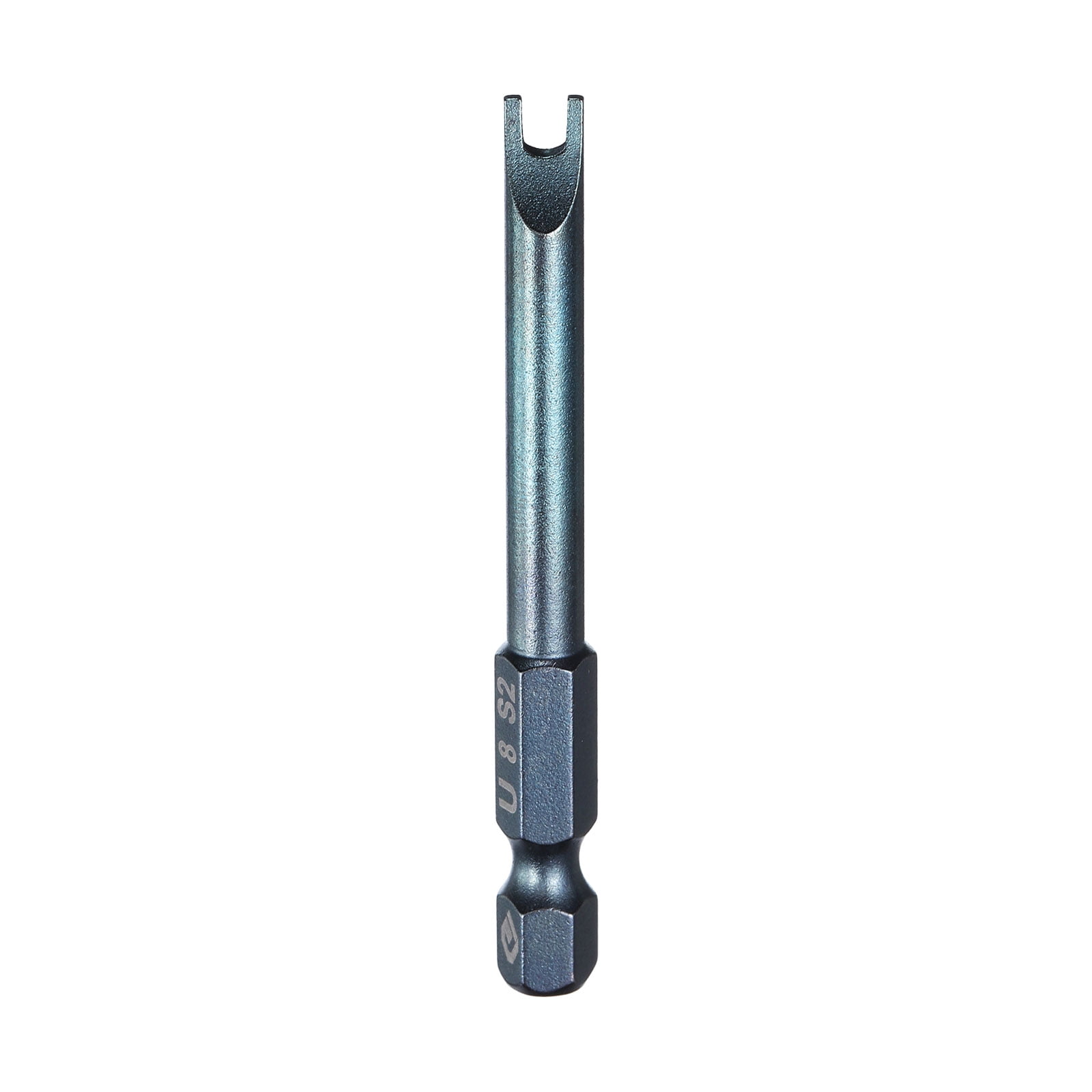 Uxcell 1/4" Hex Shank U8 Magnetic Head 2.6" Long U-Type Screwdriver Bit ...