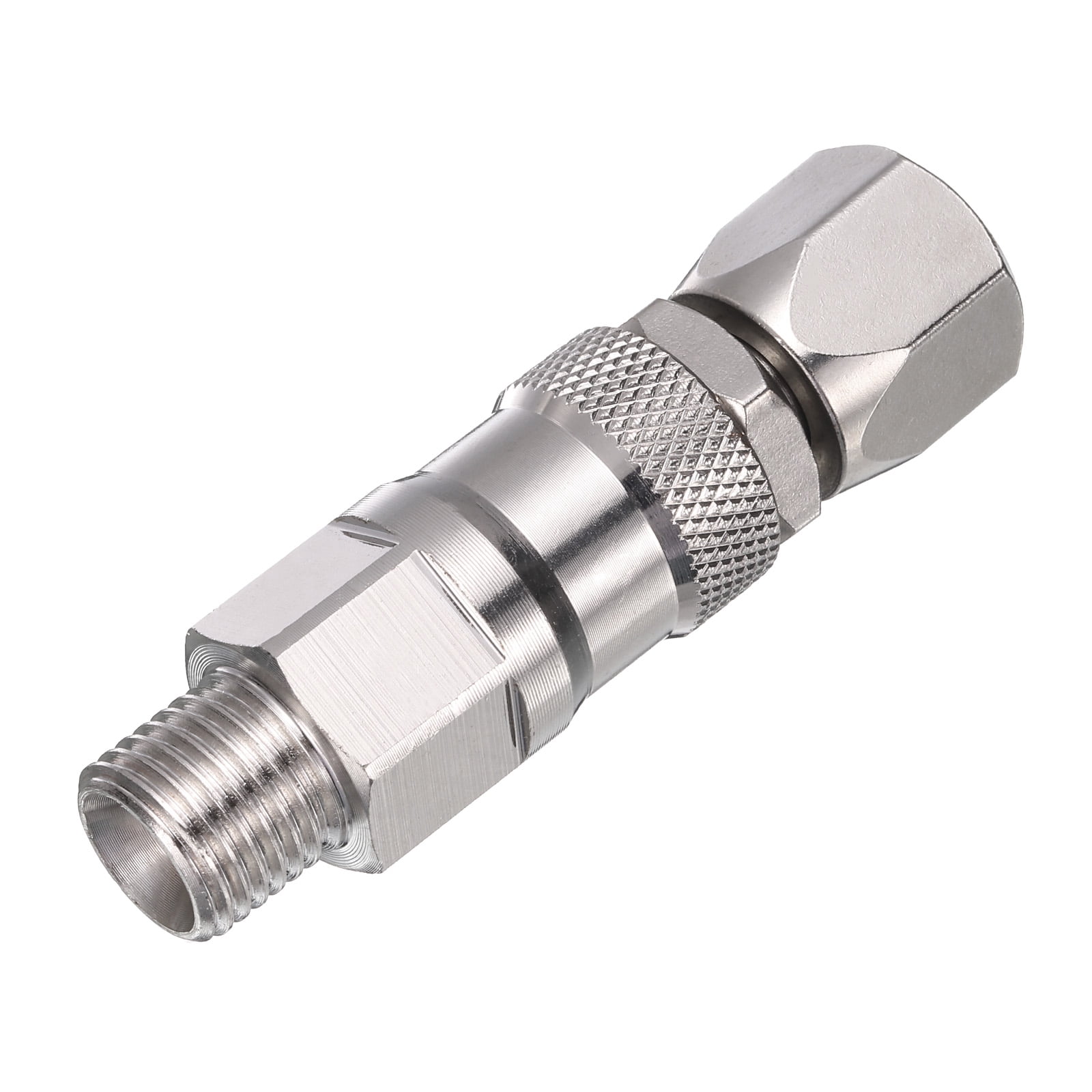 Uxcell 1/4 Inch Sprayer Joint, Swivel Joint 360 Degrees Rotate ...