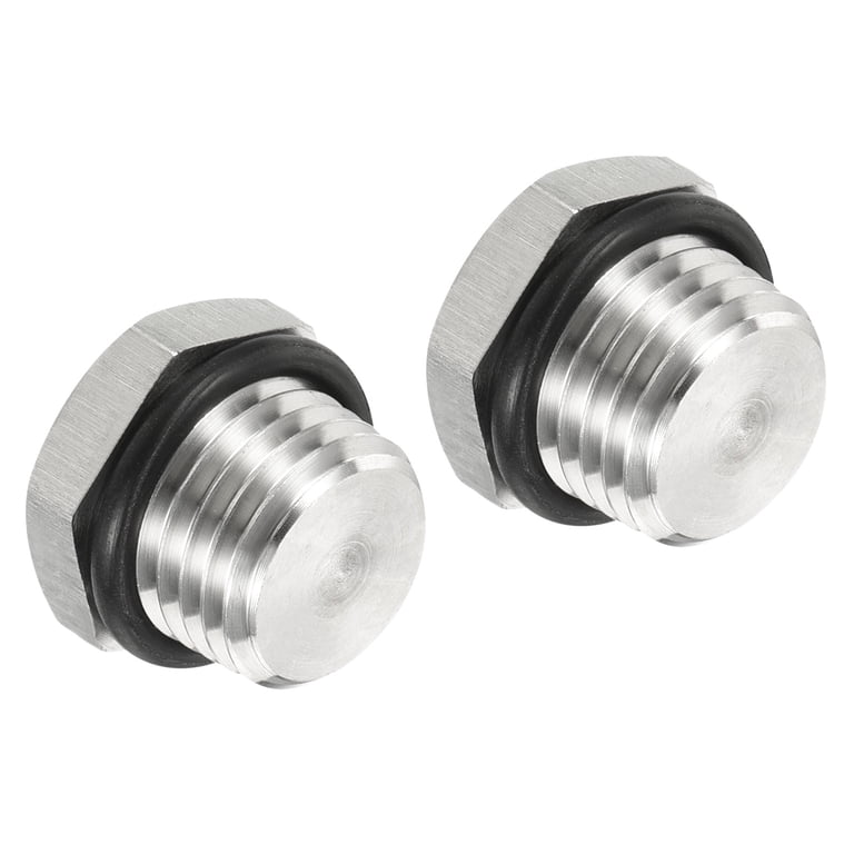 14 Stainless Steel Tubing Patikil 14npt Male Pipe Plug Internal Hex