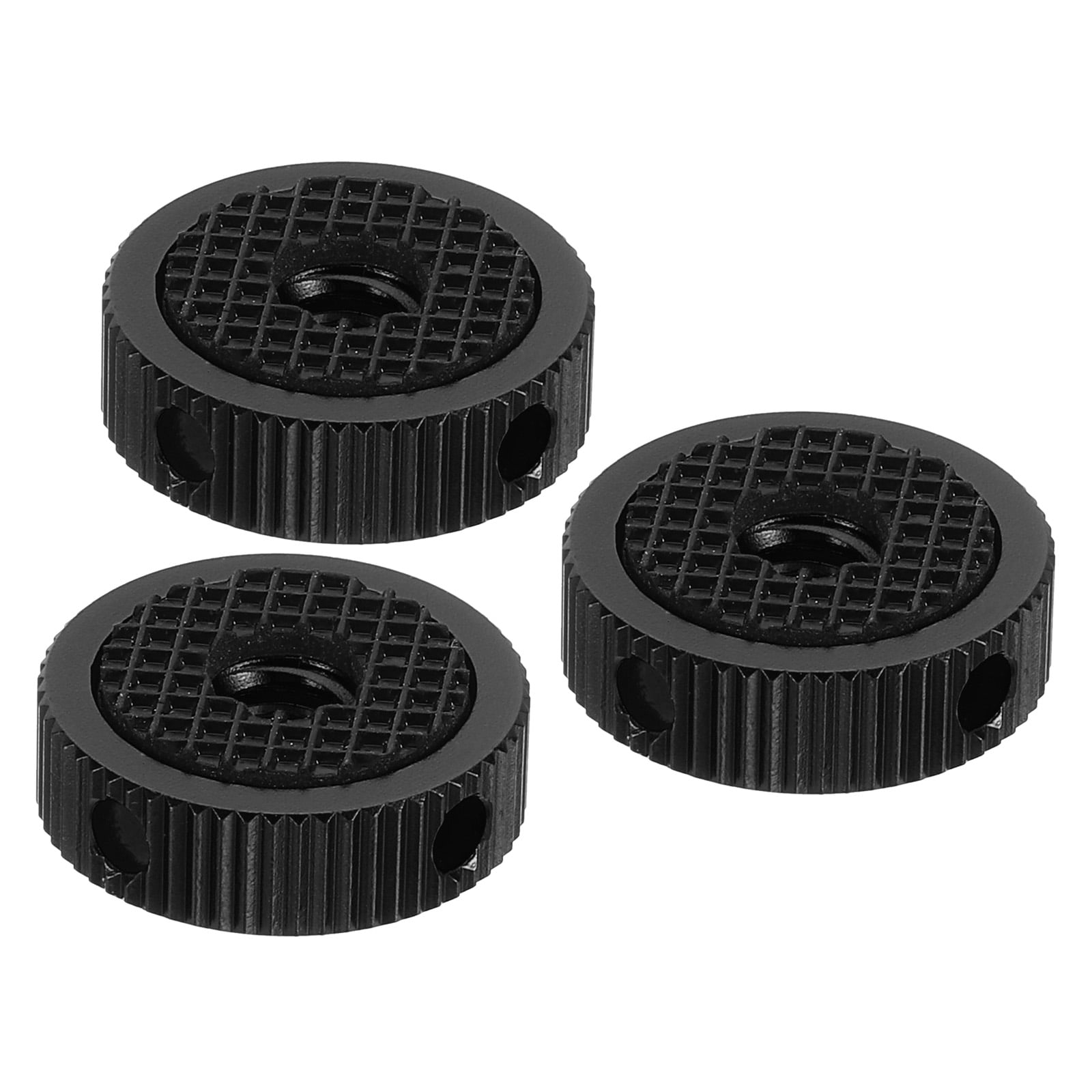 Uxcell 1/4" Screw Hole Camera Tripod Mount Adapter Rubber Pad Rubber ...