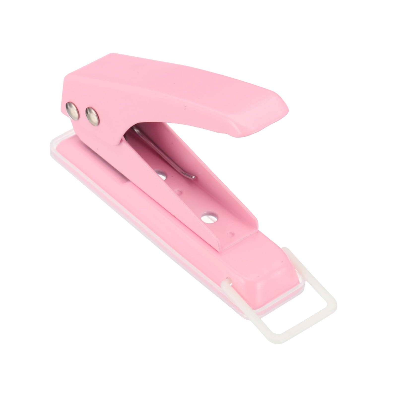 Uxcell 1/4" Single Hole Punch, Handheld Heavy Duty Hole Puncher 20 ...
