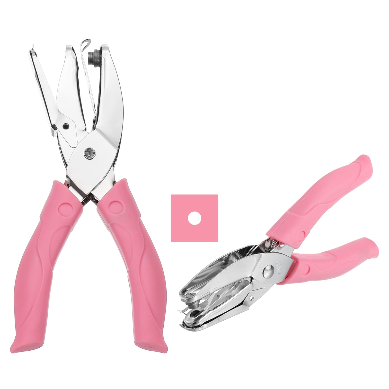Uxcell 1/4" Single Hole Punch Handheld Hole Puncher with Soft Grip ...