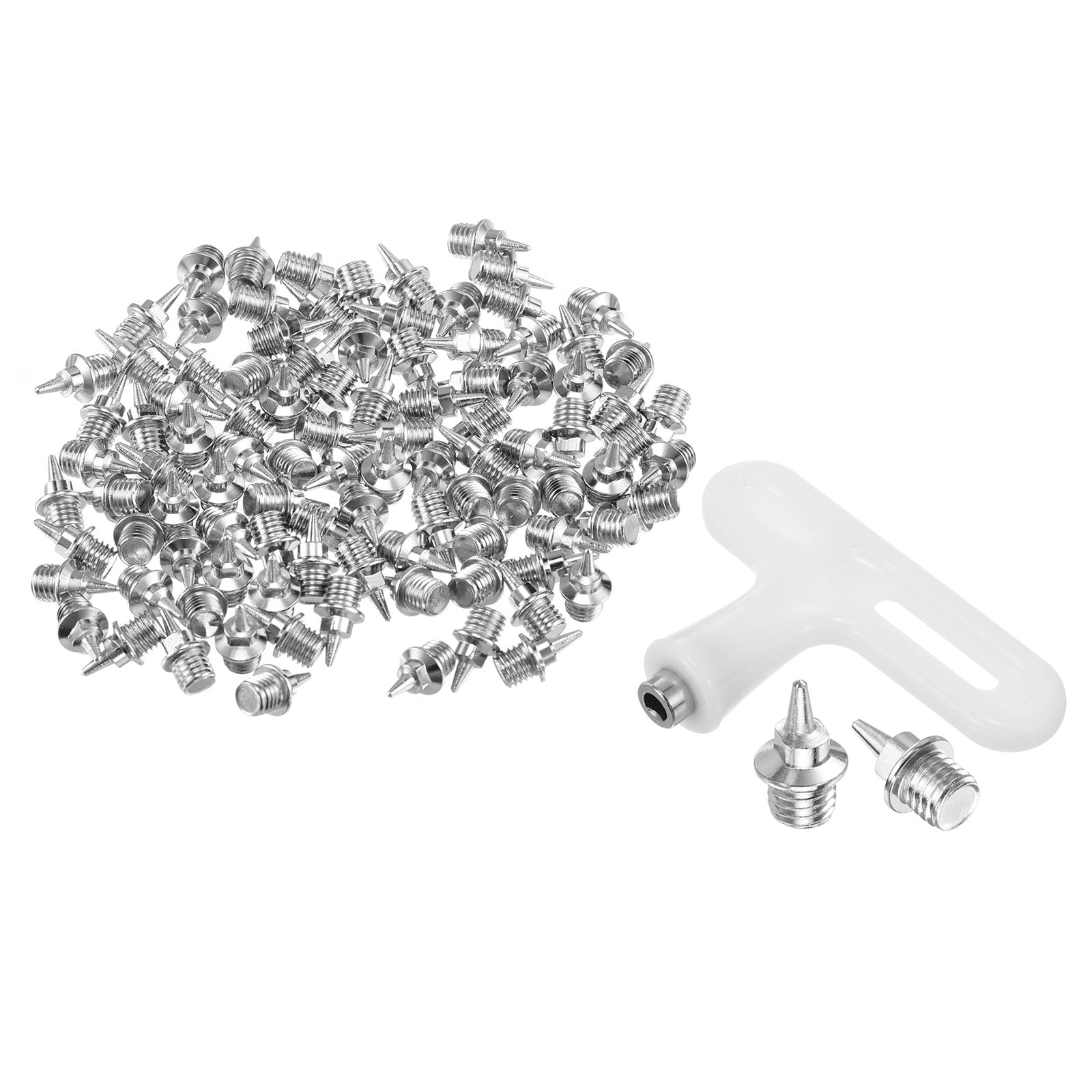 Uxcell 1/4" Steel Track Spikes Sports Shoes Spikes Replacement ...
