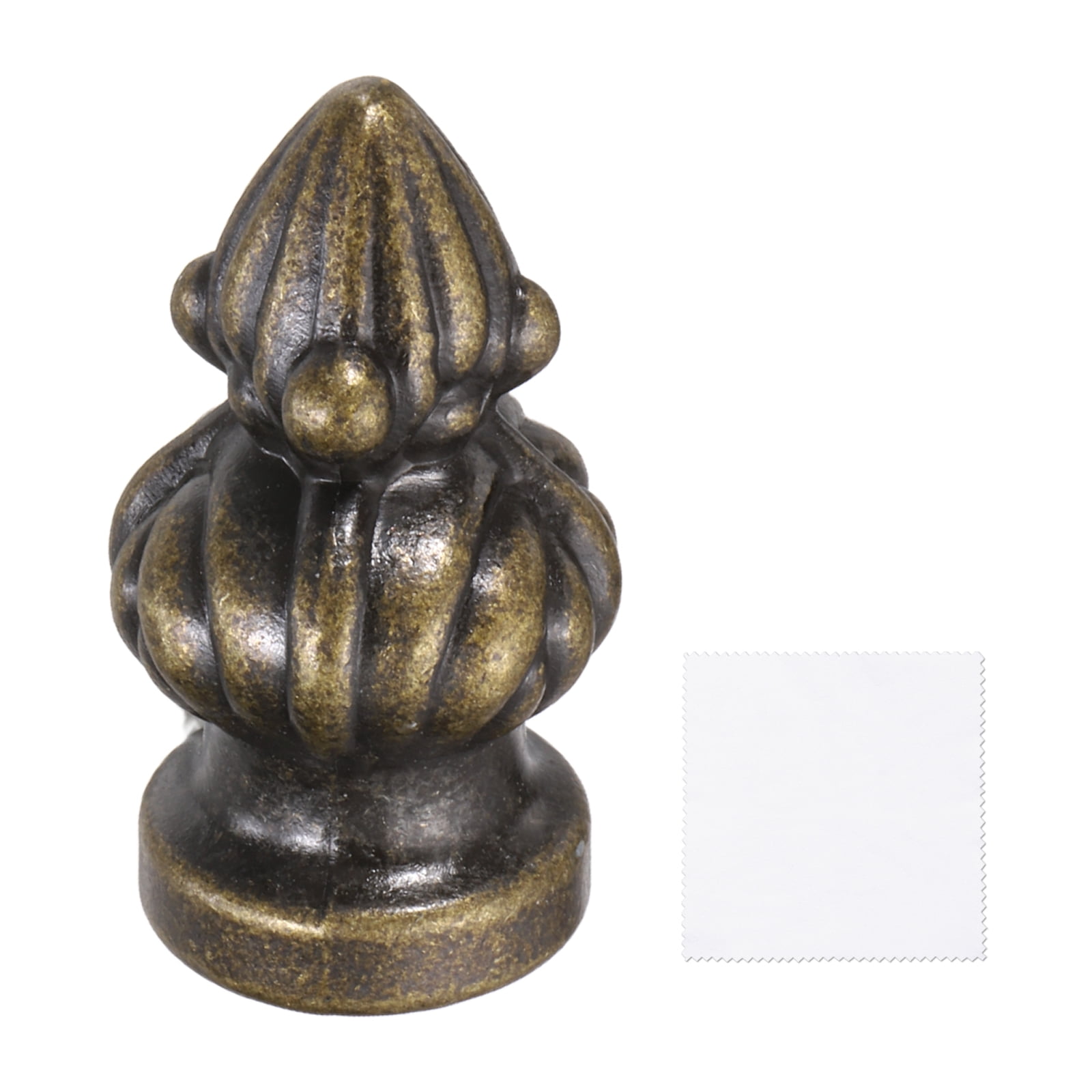 Uxcell 1.4" Tall Lamp Finials, Lamp Cap Knob Decoration Screw Cap Nuts ...