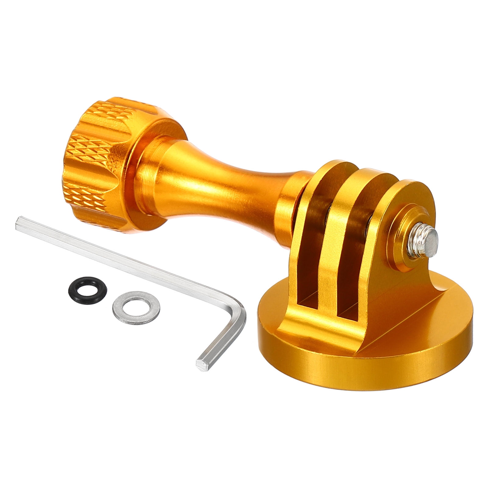 Uxcell 1/4" Thread Action Camera Tripod Adapter Aluminum Tripod Mount ...