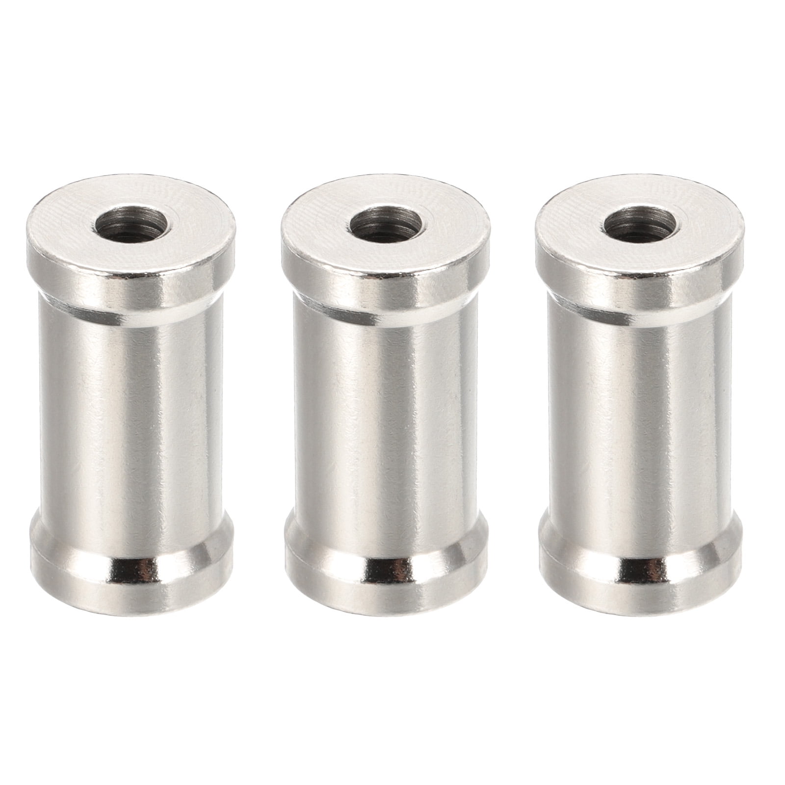 Uxcell 1/4" to 3/8" Female to Female Converter Threaded Screw Adapters ...