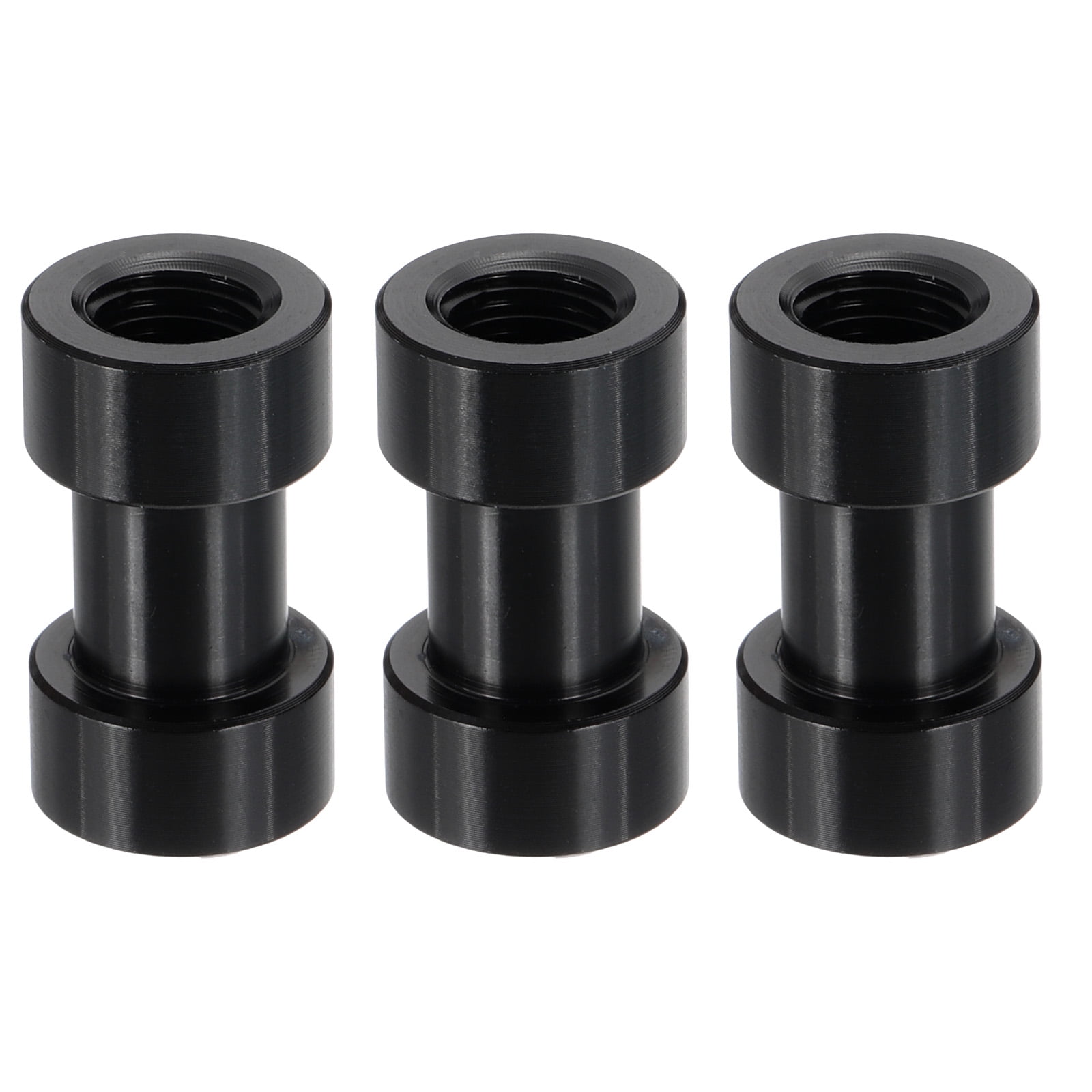 Uxcell 1/4" to 3/8" Female to Female Converter Threaded Screws Adapter ...