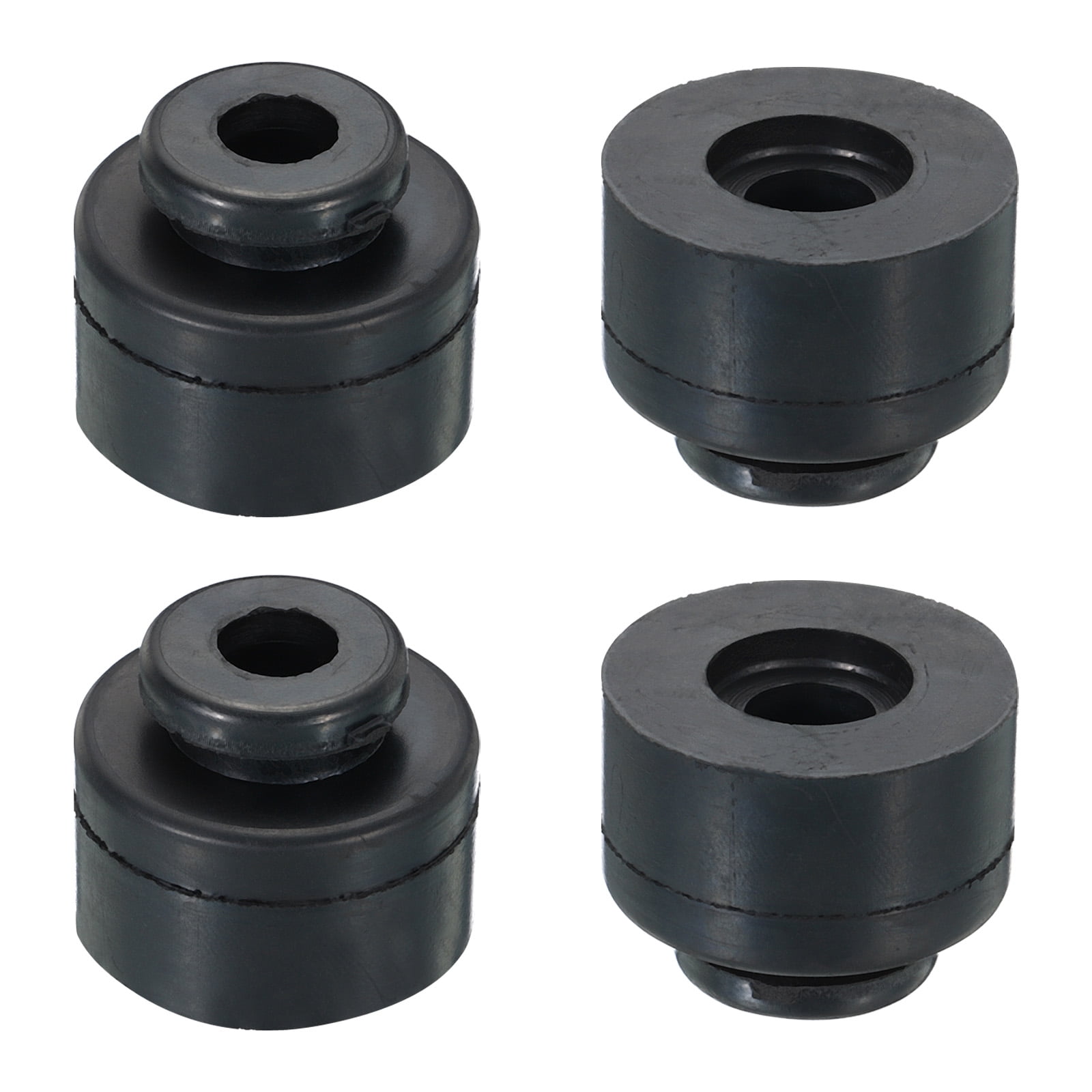 Uxcell 1.4" x 1.1" Compressor Rubber Feet Foot Mount Anti Vibration Pad ...